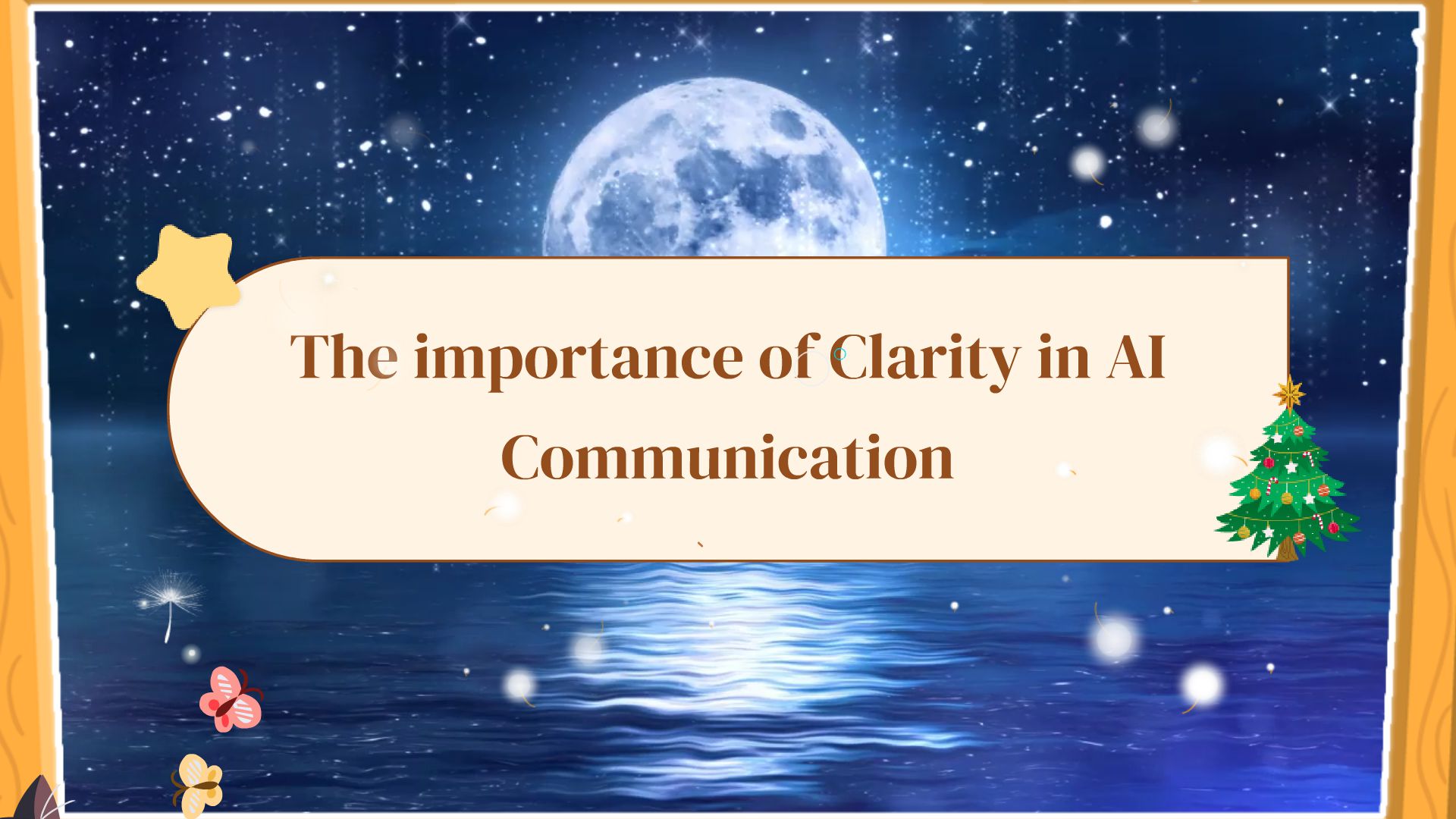 The importance of Clarity in AI Communication. - Animated Video By ...