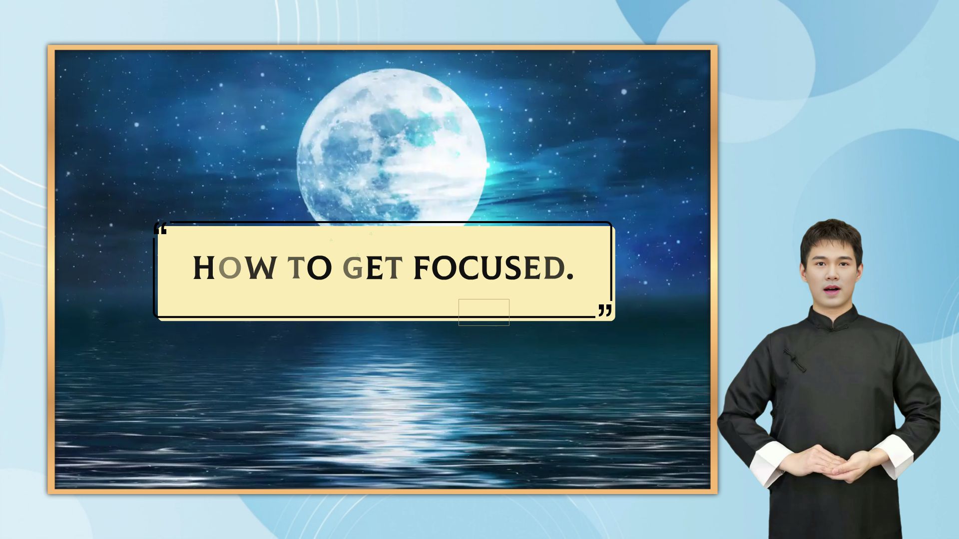 How to get focused. - Animated Video By zubairrr - Mango Animate