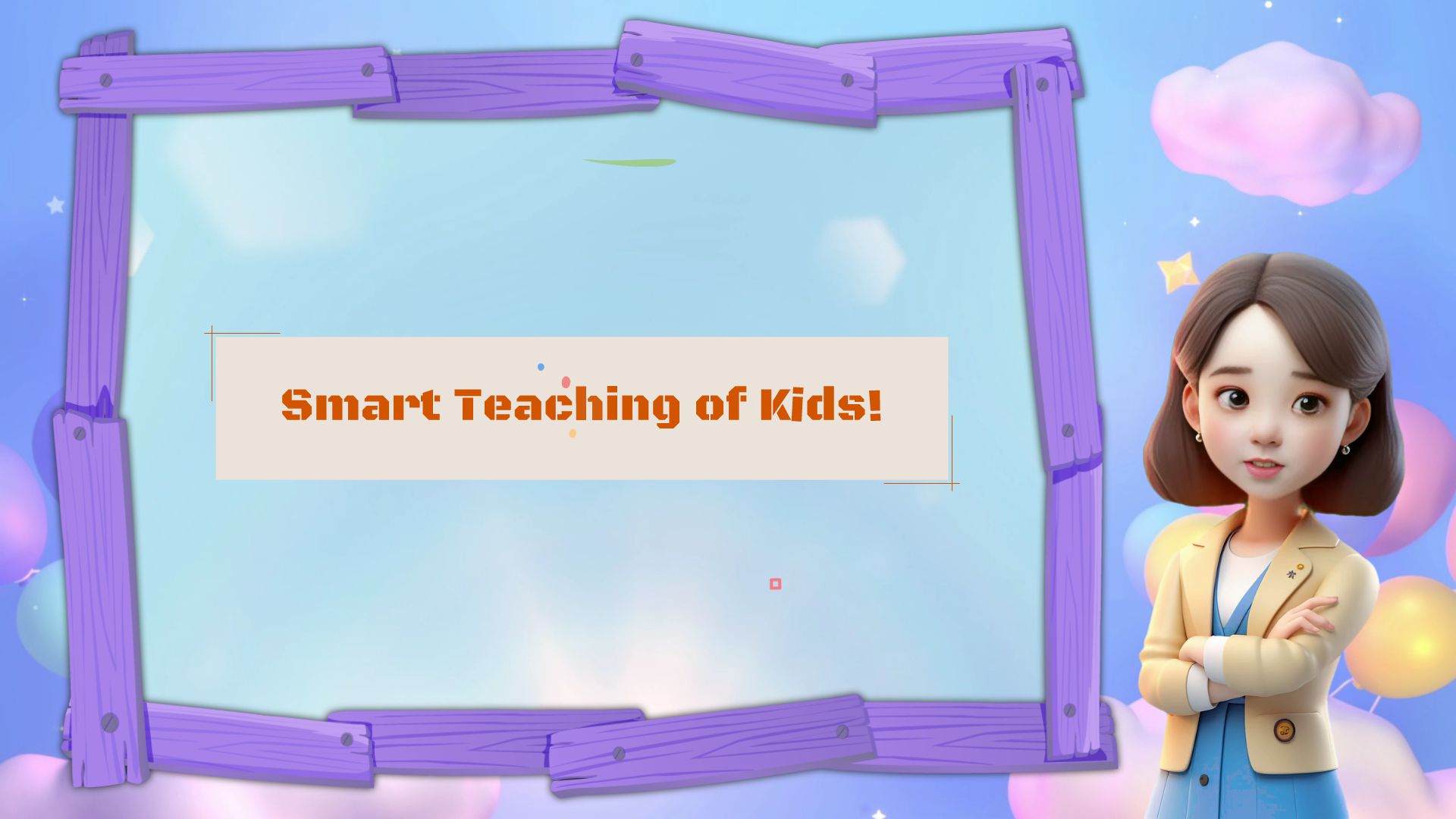 Smart Teaching of Kids. - Animated Video By roman beyene - Mango Animate