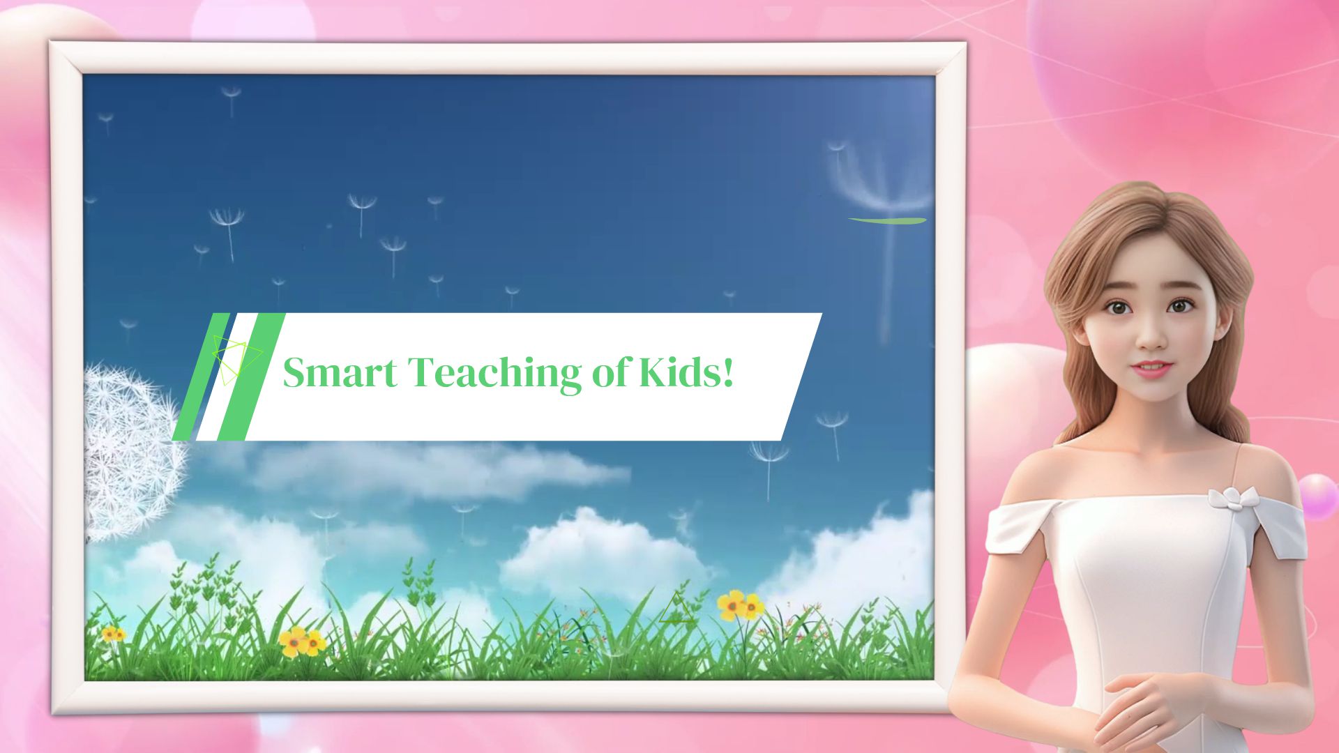 Smart Teaching of Kids. - Animated Video By roman beyene - Mango Animate