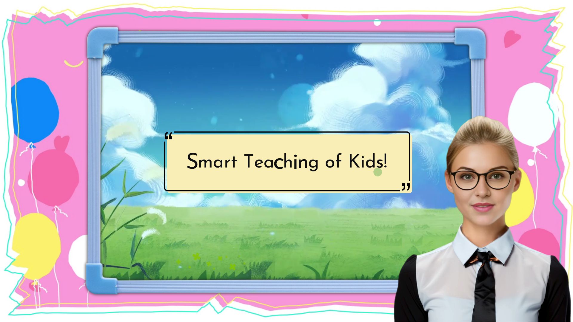 Smart Teaching of Kids. - Animated Video By roman beyene - Mango Animate