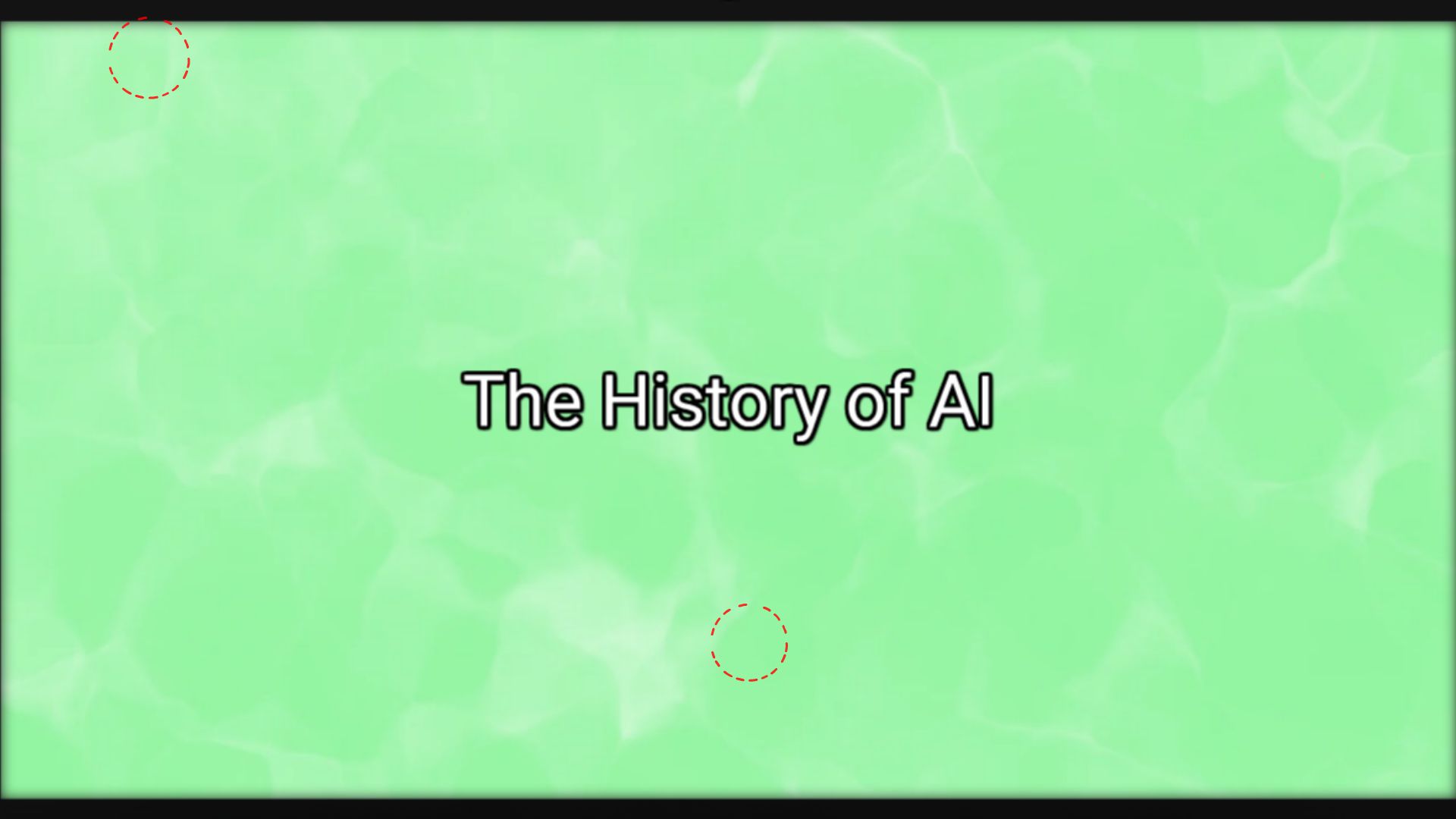 The History of AI. - Animated Video By XDarkSoundX DS - Mango Animate