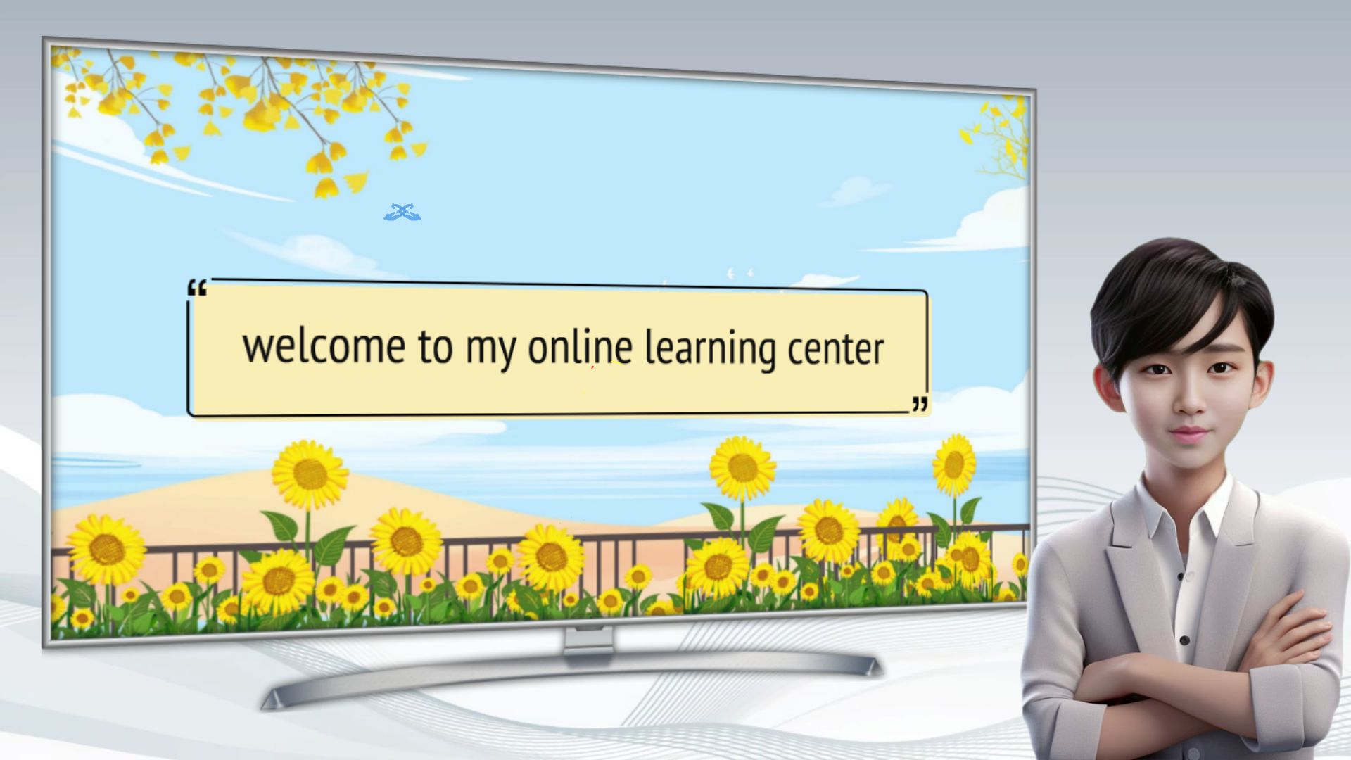 welcome to my online learning center. - Animated Video By nyambane26 ...