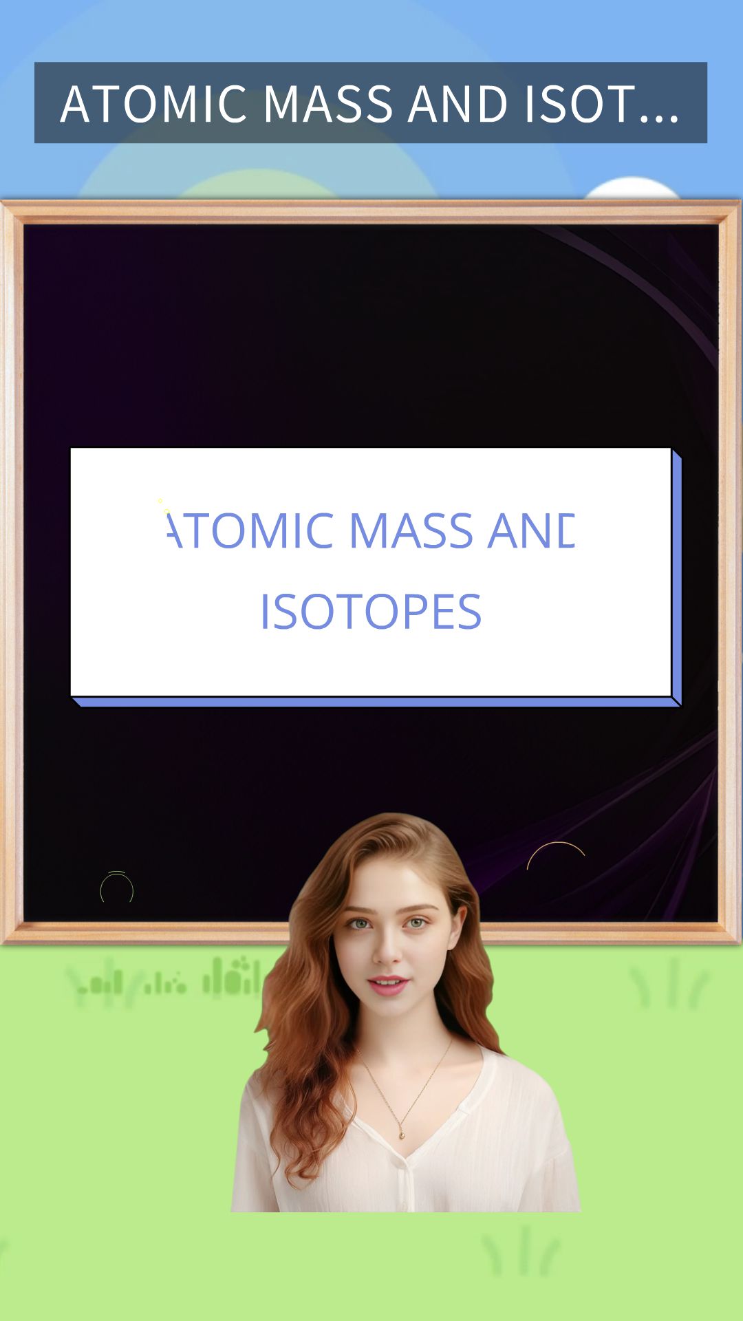 ATOMIC MASS AND ISOTOPES. - Animated Video By jemal ahmed - Mango Animate