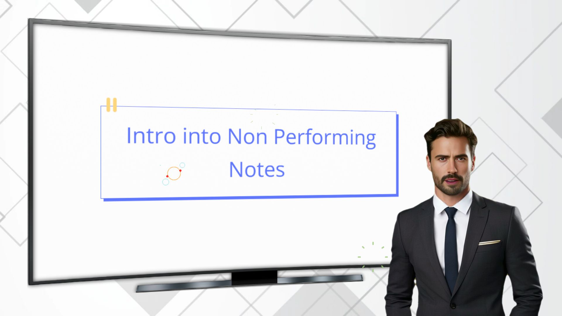 Intro into Non Performing Notes. - Animated Video By George F - Mango ...