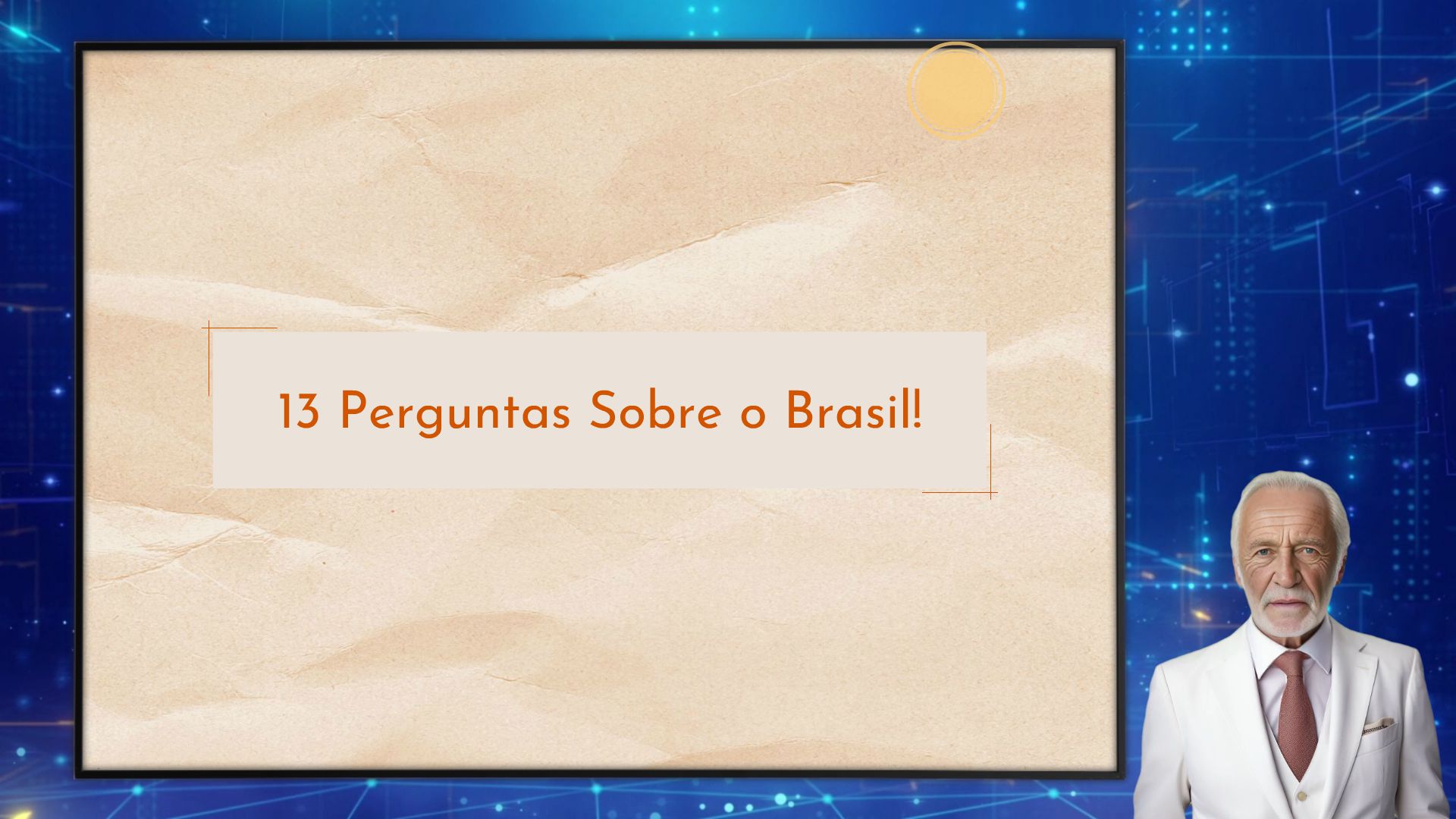 13 Perguntas Sobre o Brasil. - Animated Video By Natália Dos Santos ...