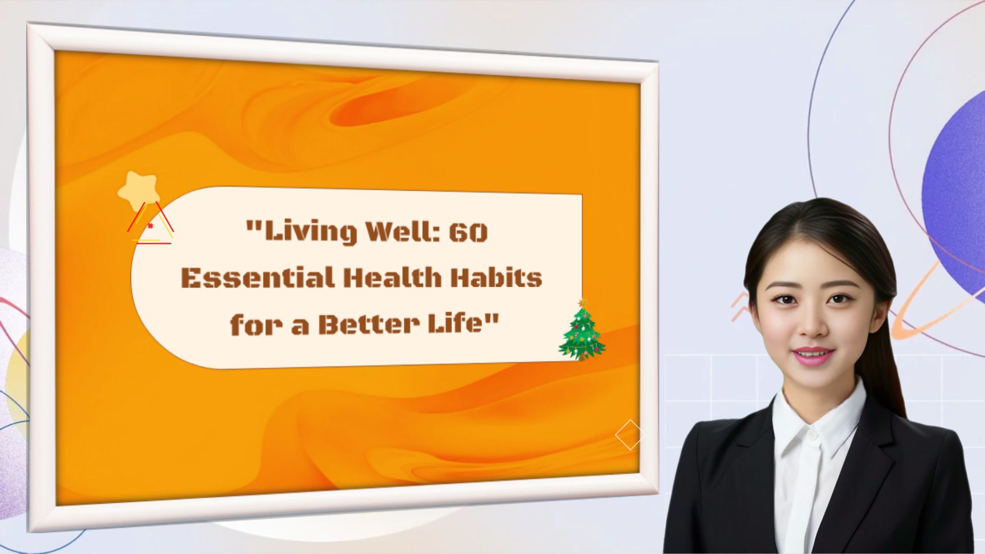 "Living Well: 60 Essential Health Habits for a Better Life". - Animated ...
