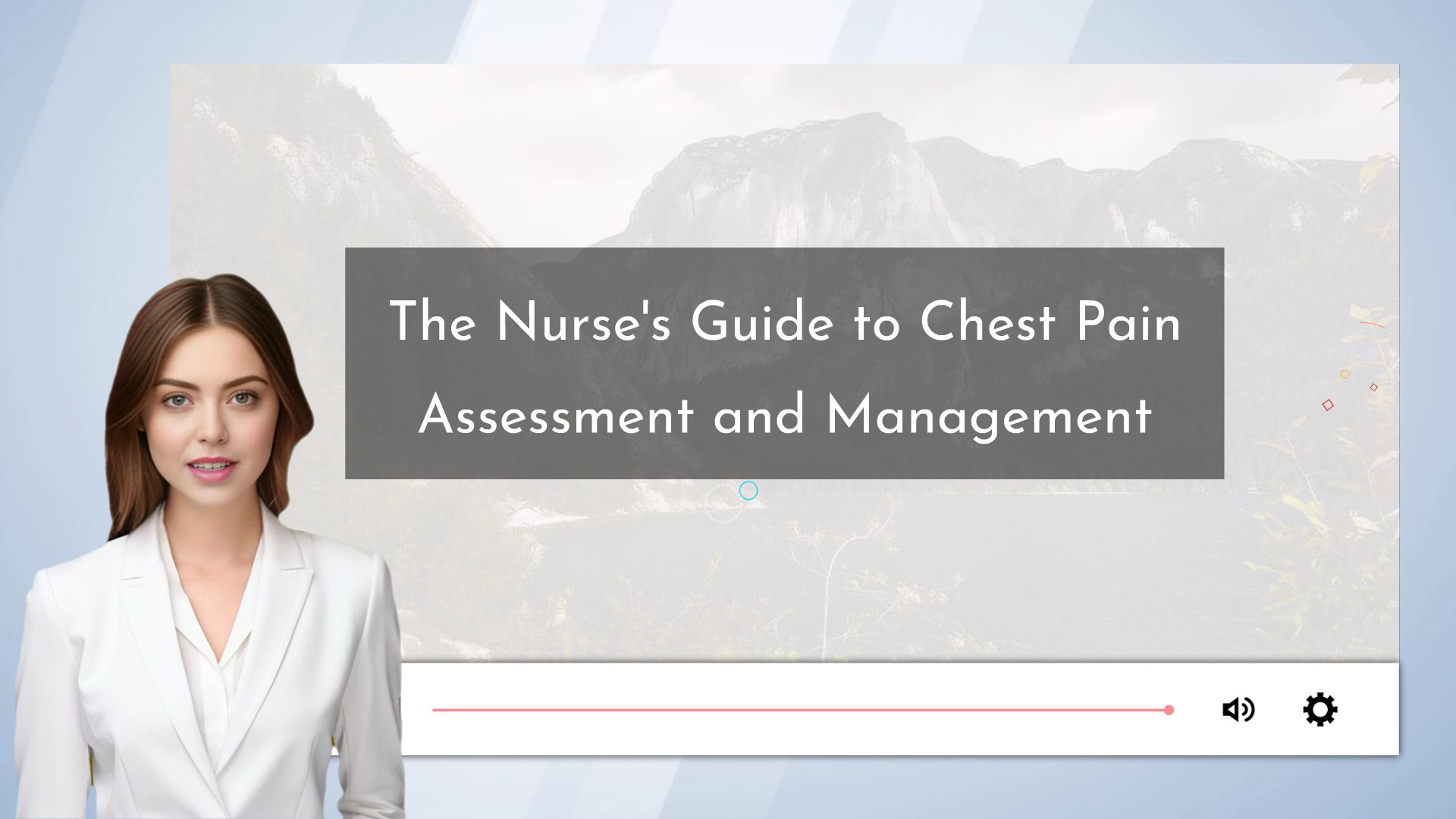 The Nurse's Guide to Chest Pain Assessment and Management. - Animated ...