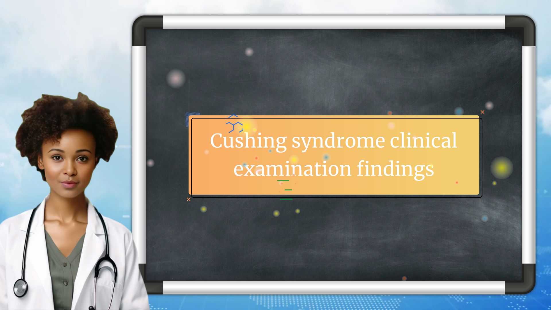 Cushing syndrome clinical examination findings. - Animated Video By ...