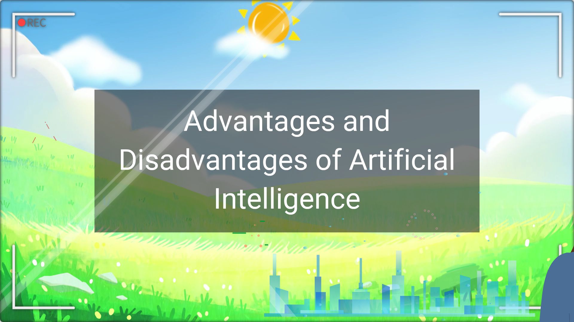 Advantages and Disadvantages of Artificial Intelligence. - Animated ...