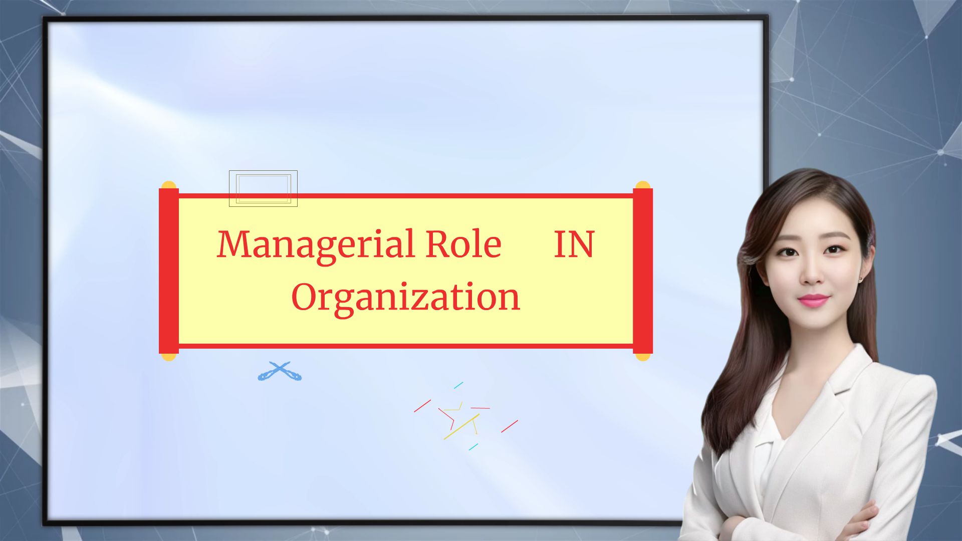 Managerial Role IN Organization. - Animated Video By Study Hub - Mango ...
