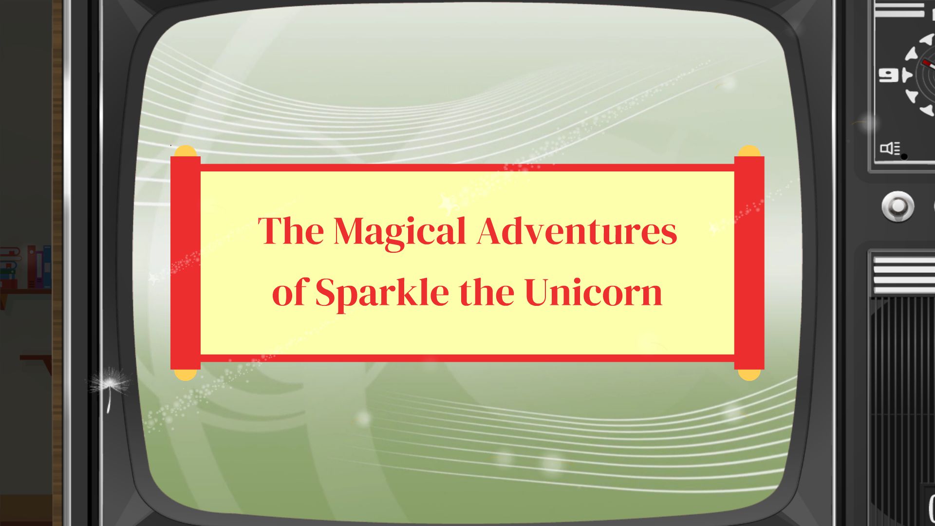 The Magical Adventures of Sparkle the Unicorn. - Animated Video By ...