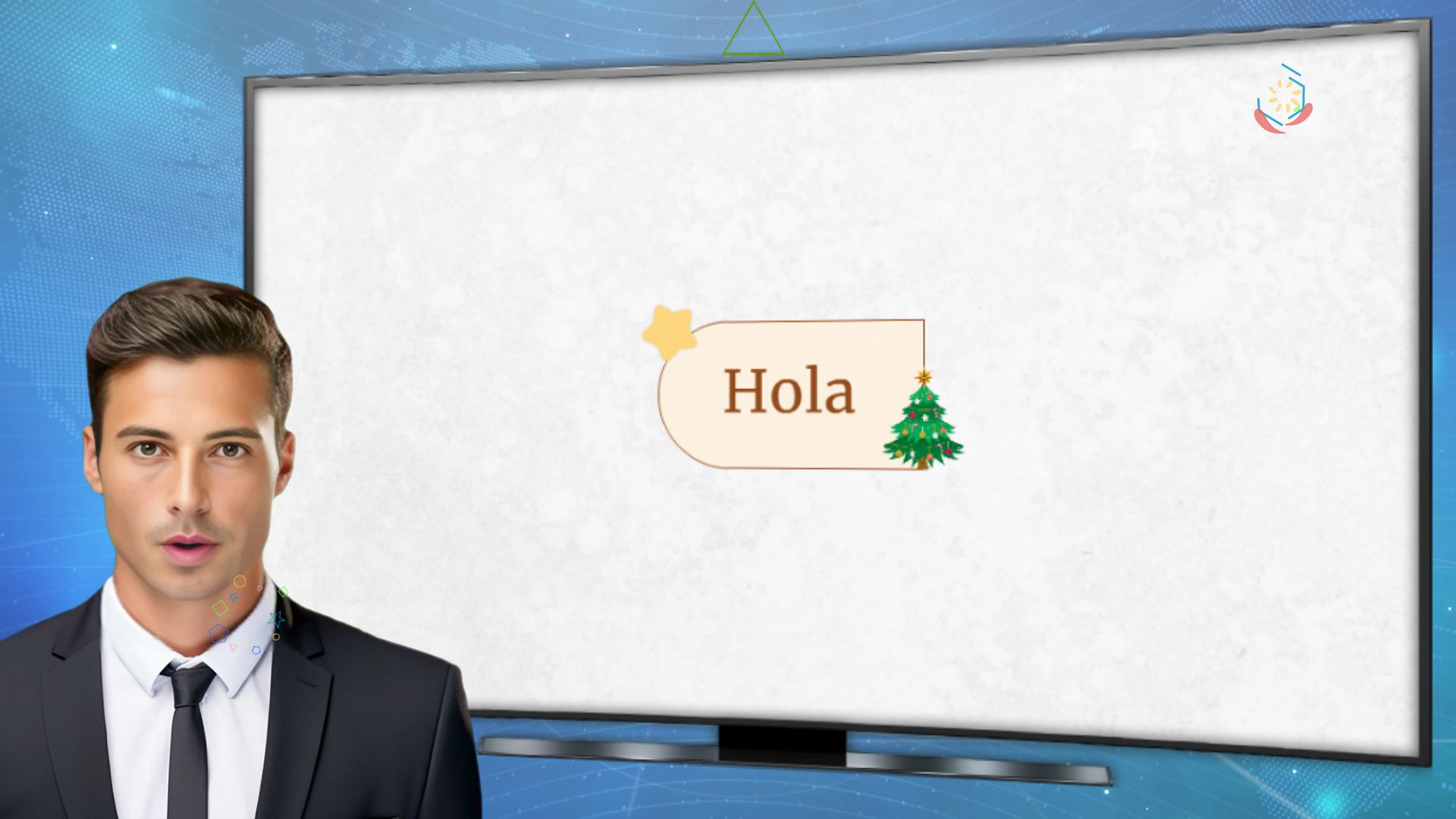 Hola. - Animated Video By guillermo steven cuesta castellanos - Mango ...