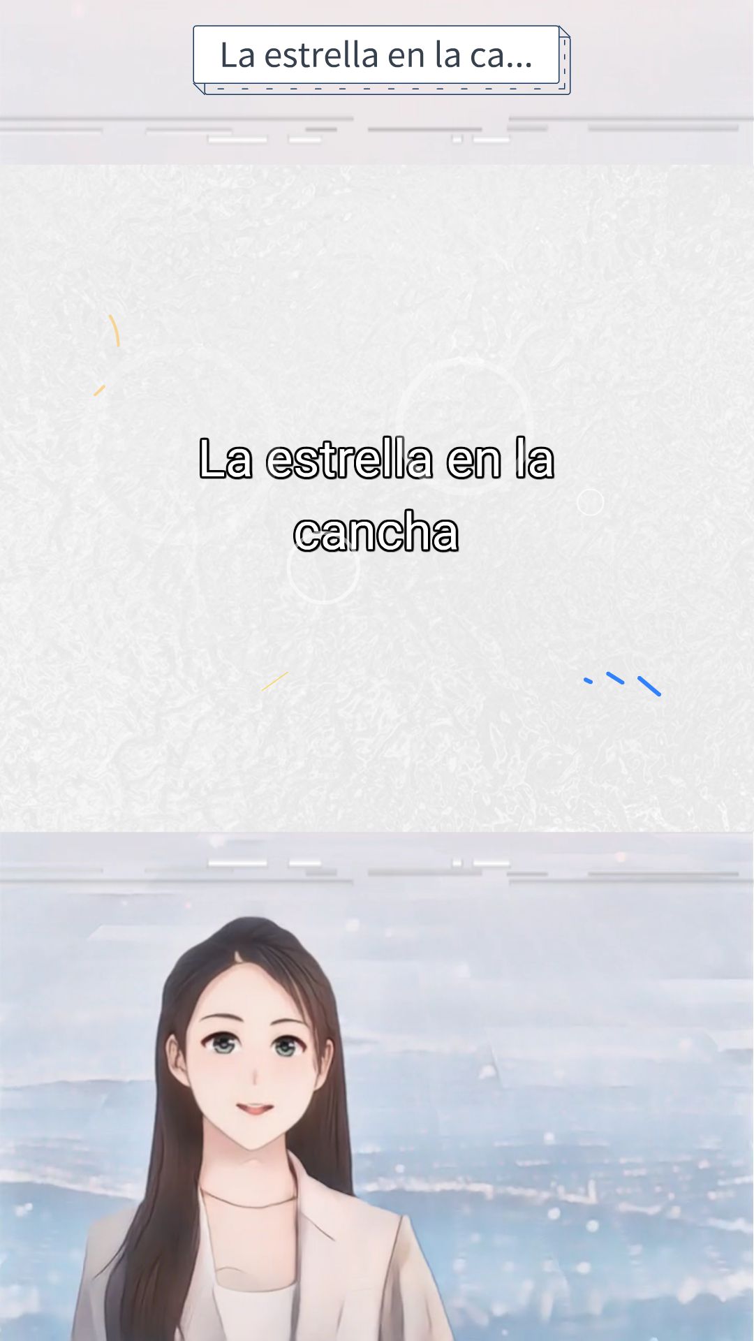 La estrella en la cancha. - Animated Video By Emi Pala - Mango Animate