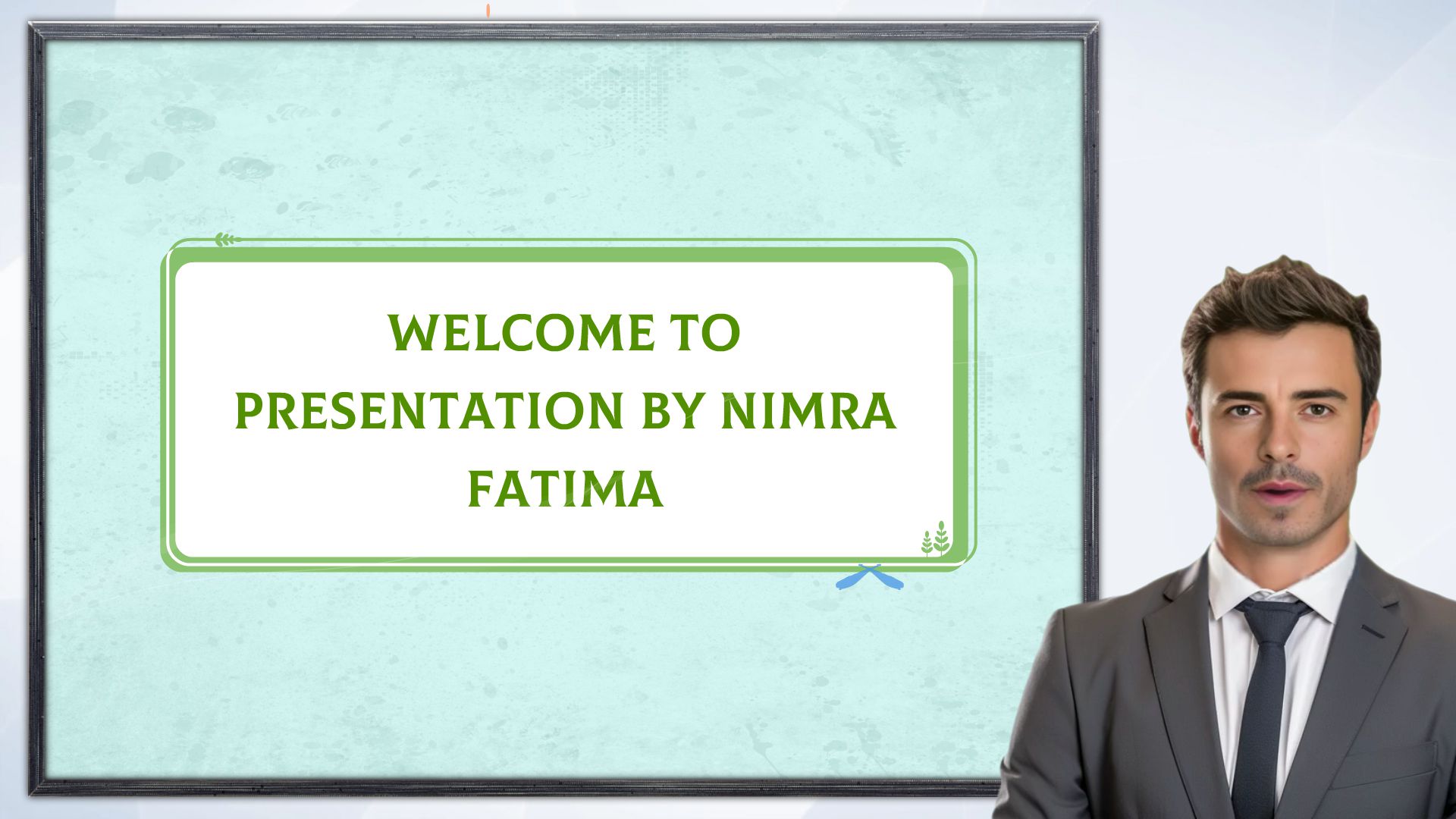 Welcome to presentation by Nimra Fatima. - Animated Video By hubb419 ...