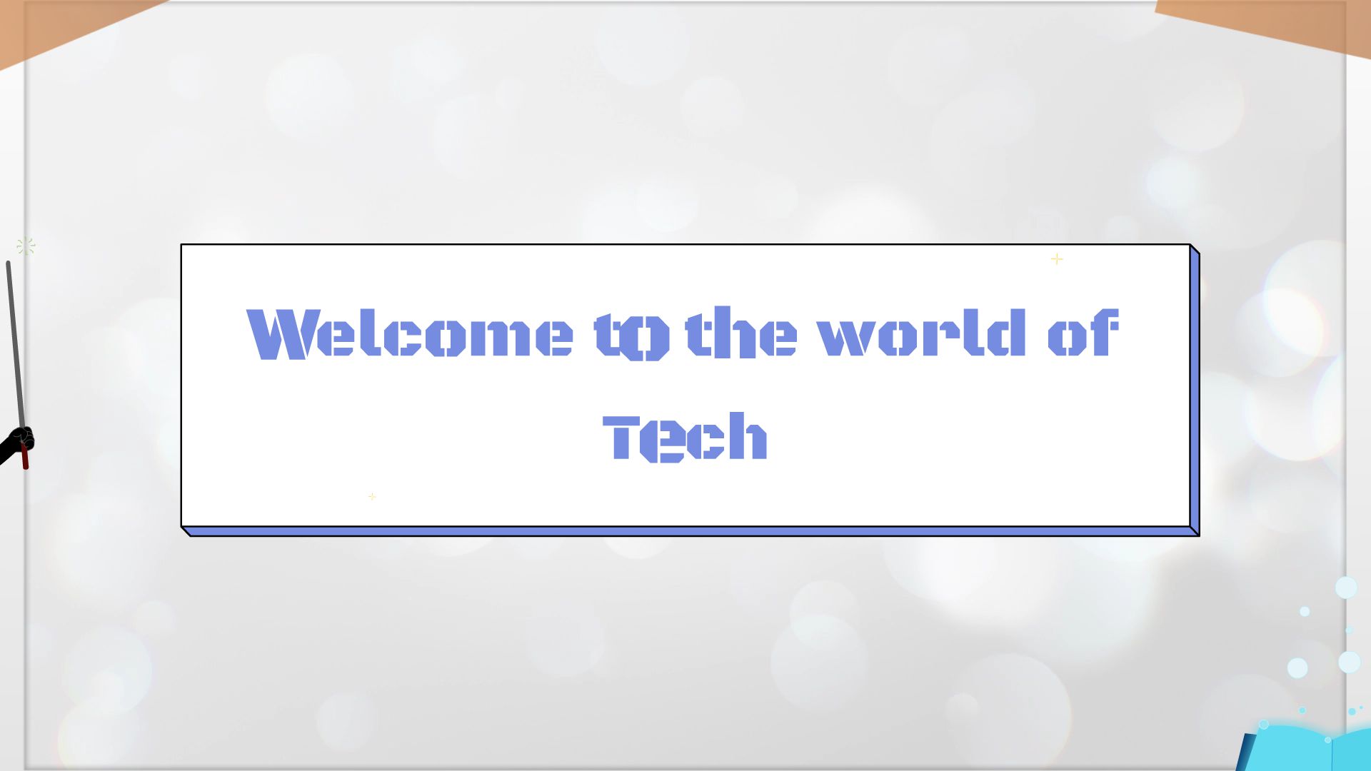 Welcome to the world of Tech. - Animated Video By Tunal methnila ...