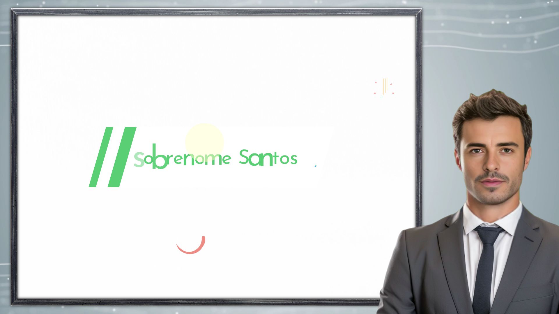 sobrenome Santos. - Animated Video By Fernando Xavier - Mango Animate