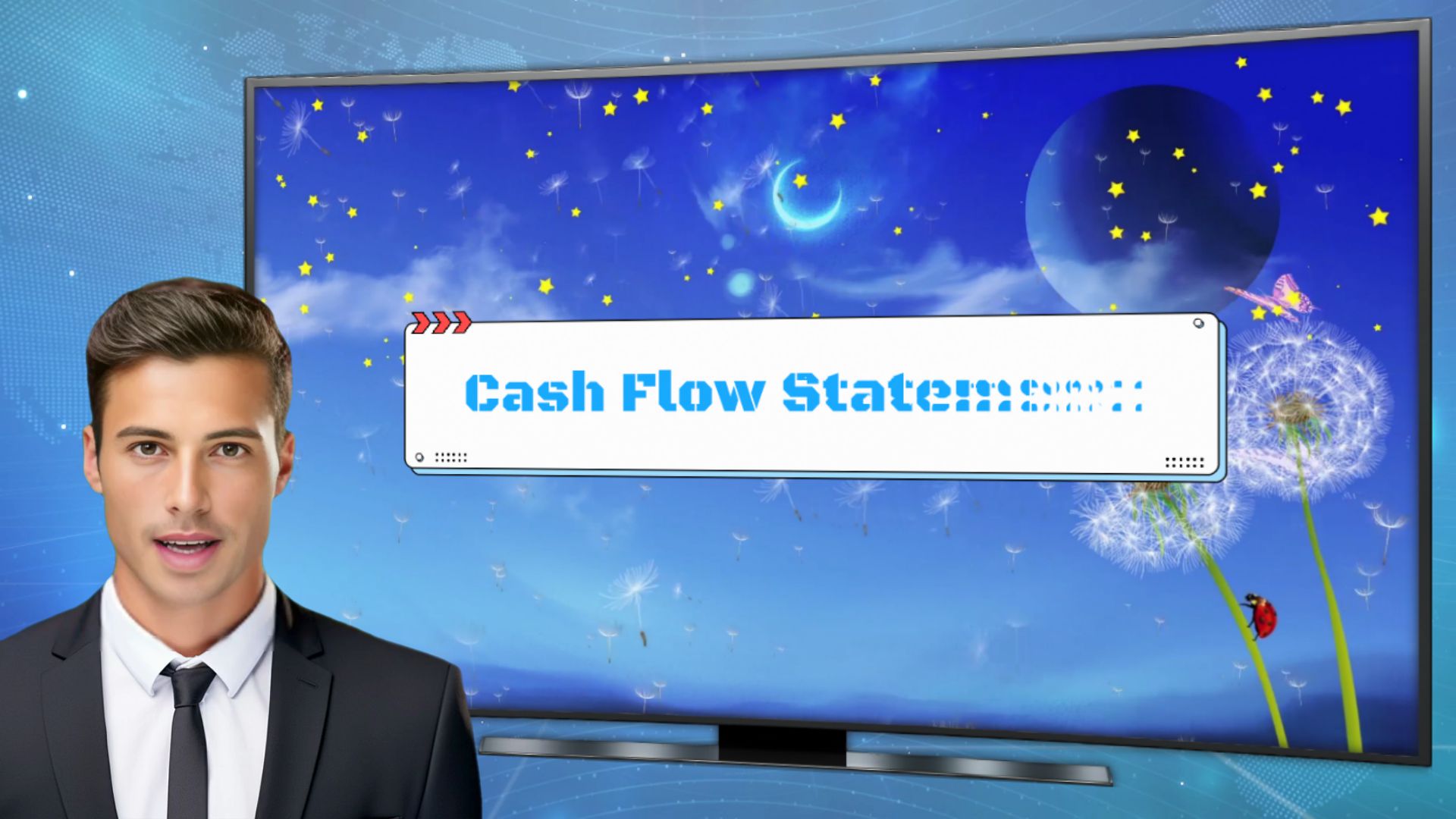 Cash Flow Statement:. - Animated Video By Muzamil Raza - Mango Animate
