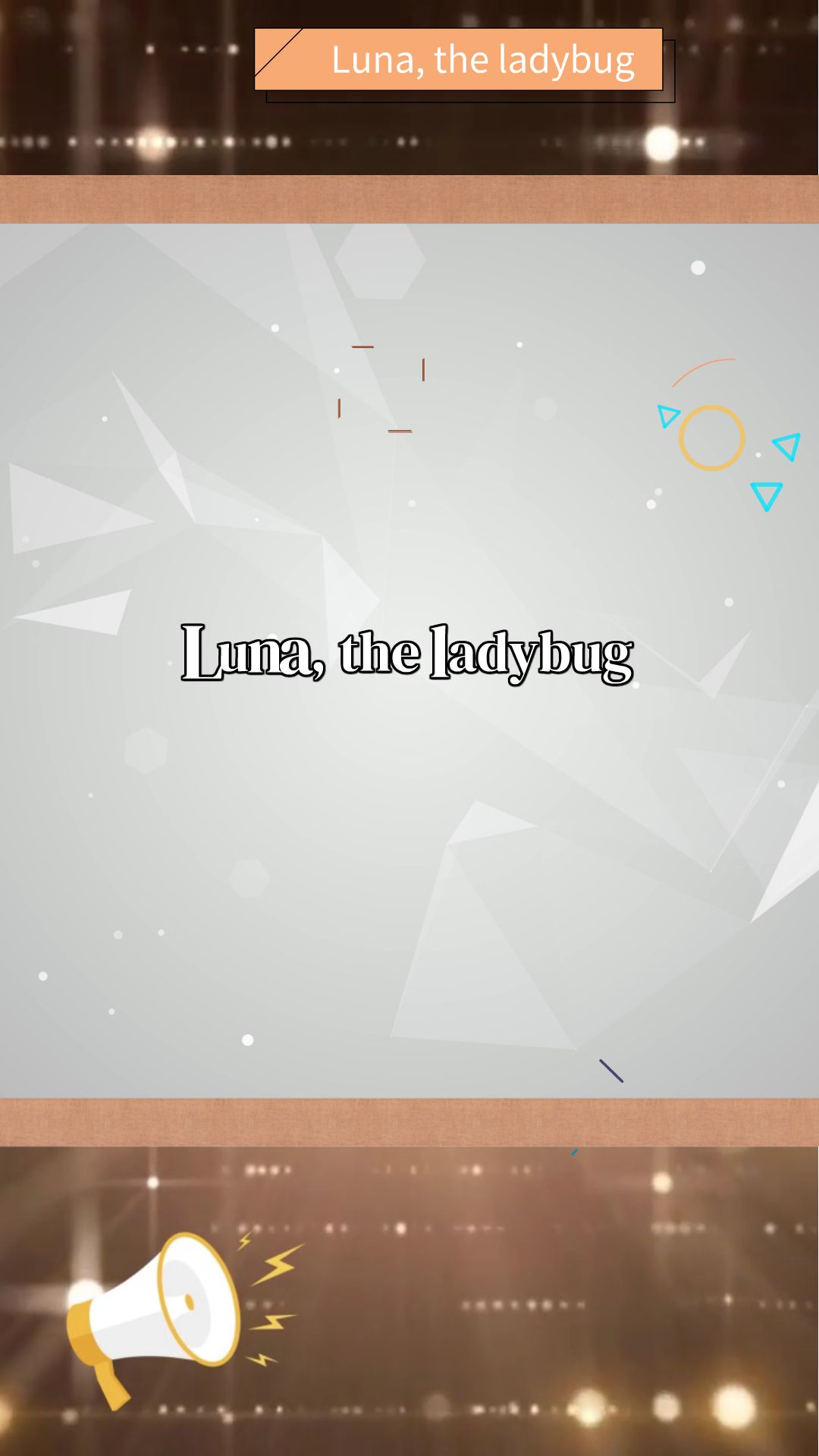 Luna, the ladybug. - Animated Video By Srinath C - Mango Animate