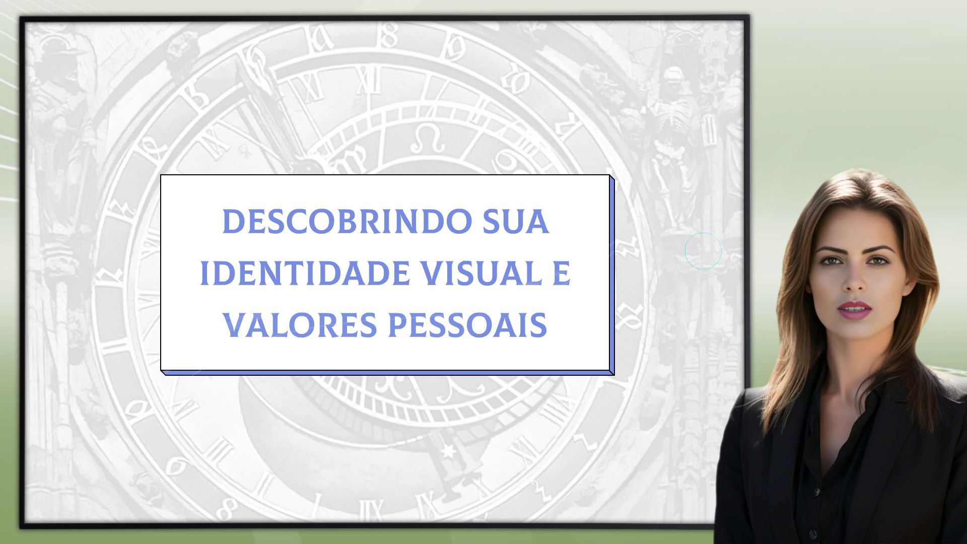 Descobrindo sua identidade visual e valores pessoais - Animated Video ...
