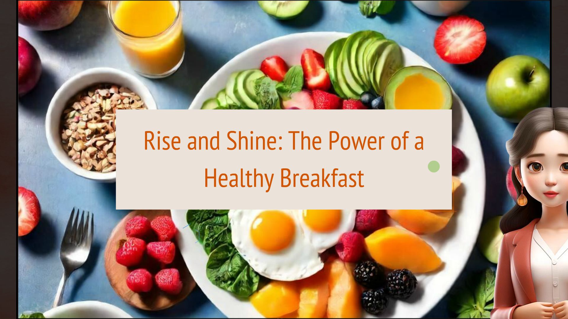 Rise and Shine: The Power of a Healthy Breakfast. - Animated Video By ...