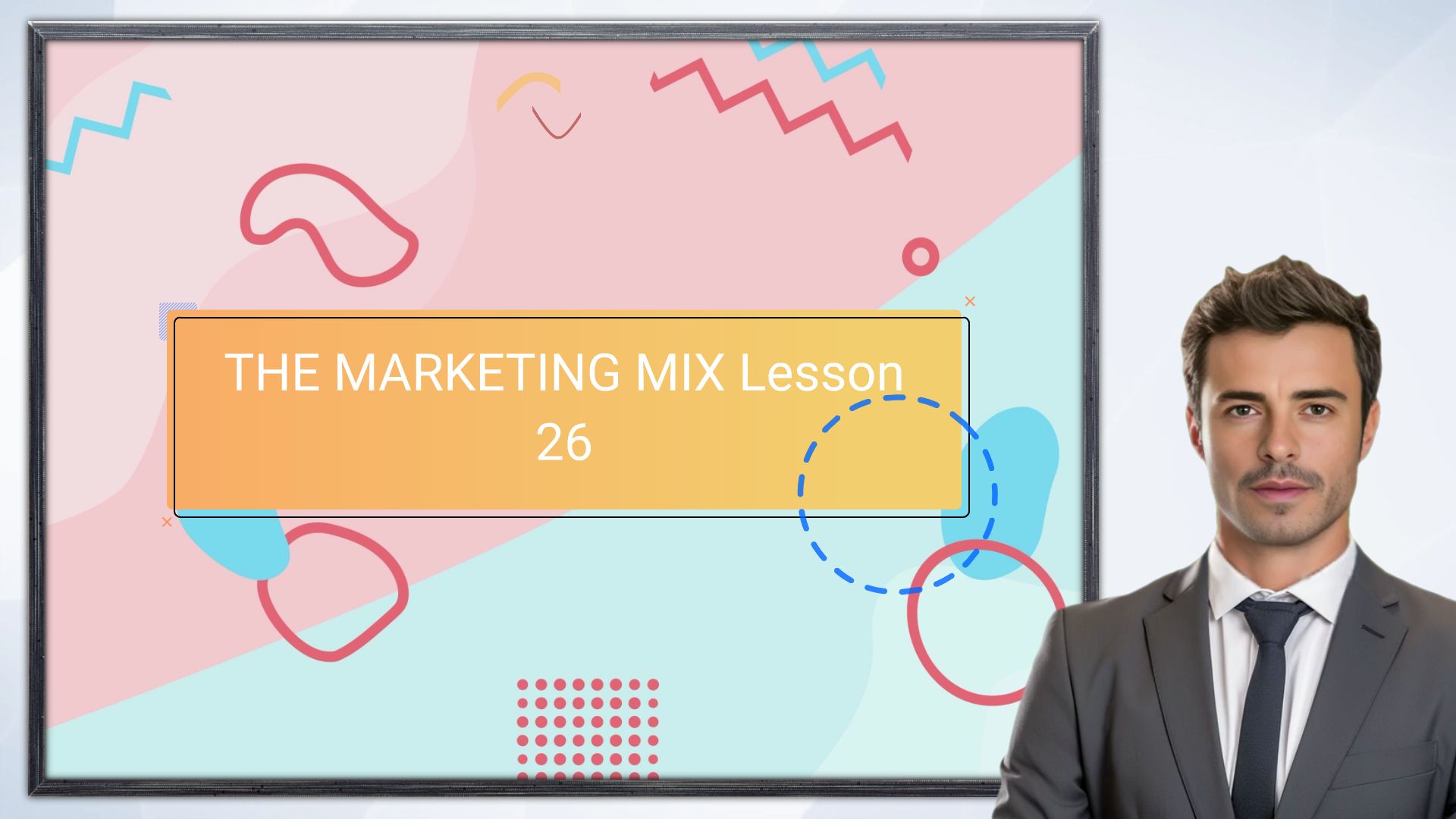 THE MARKETING MIX Lesson 26. - Animated Video By haroonumar008 - Mango ...