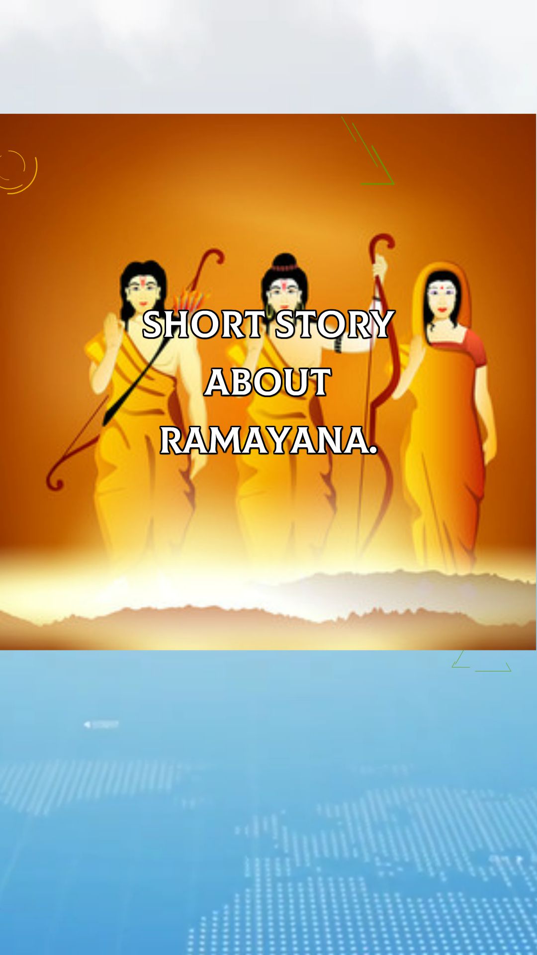 Short story about Ramayana. - Animated Video By bhavyadesai1234 - Mango ...