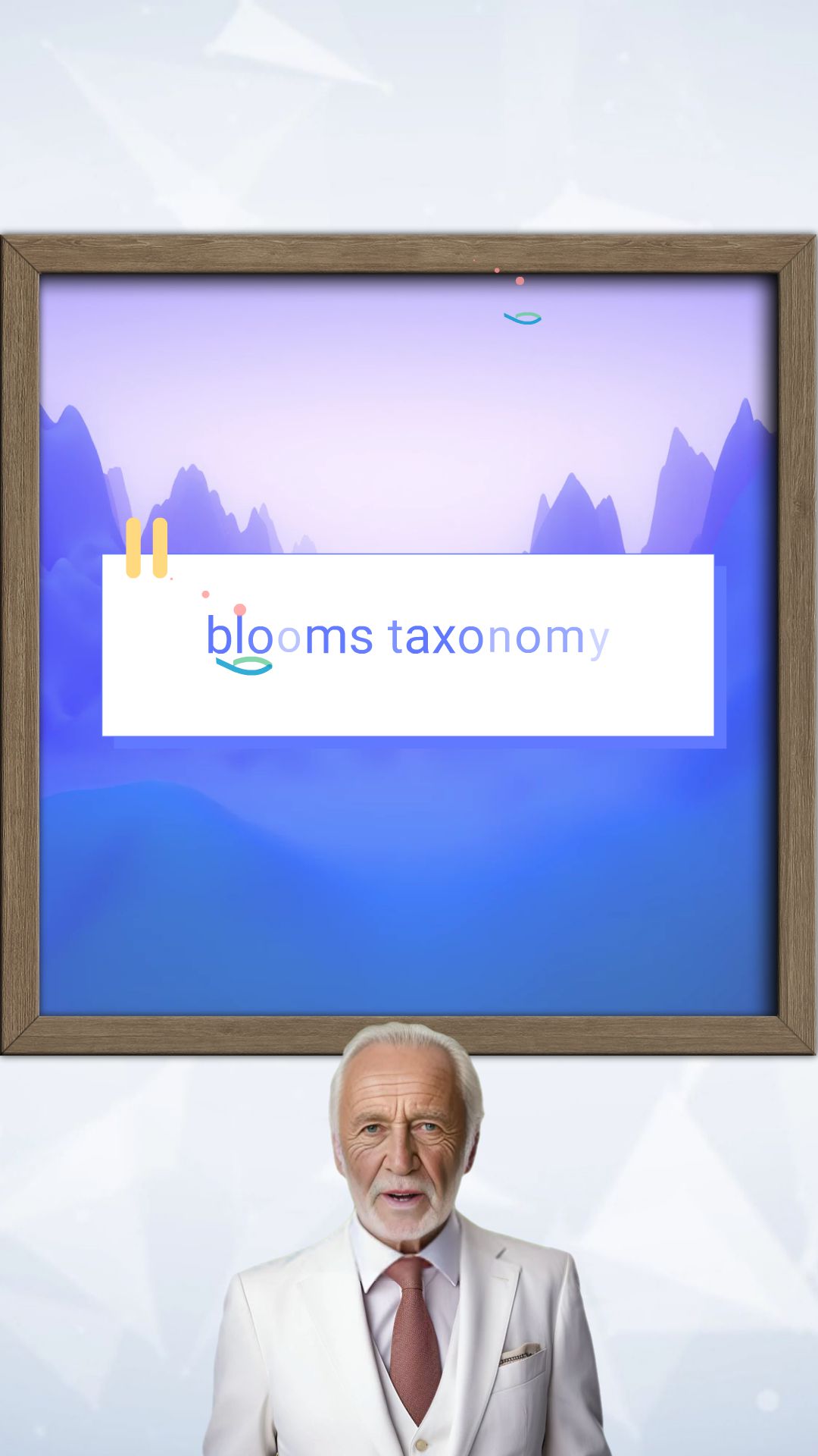 blooms taxonomy. - Animated Video By Sadia Abdul ghaffar - Mango Animate