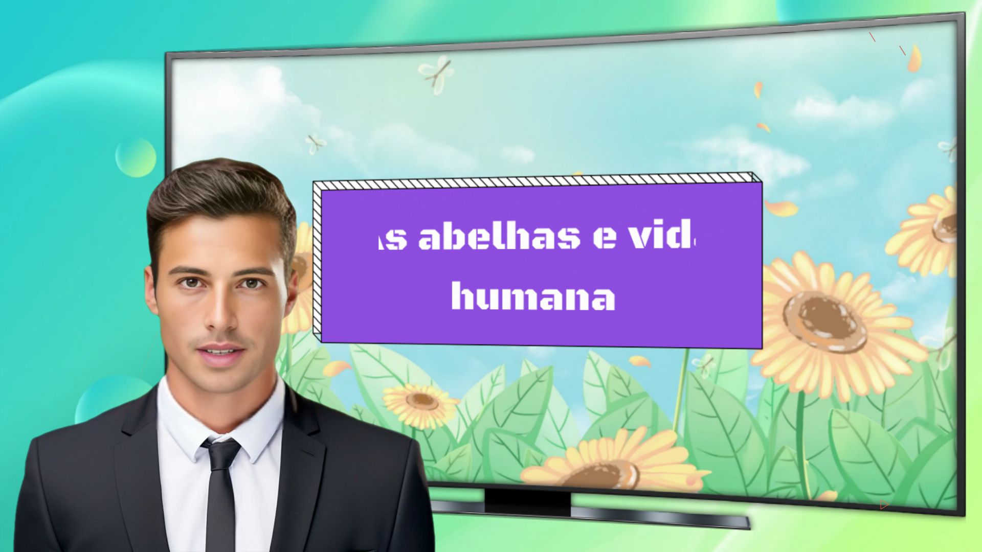 As abelhas e vida humana. - Animated Video By Saíde Assane - Mango Animate