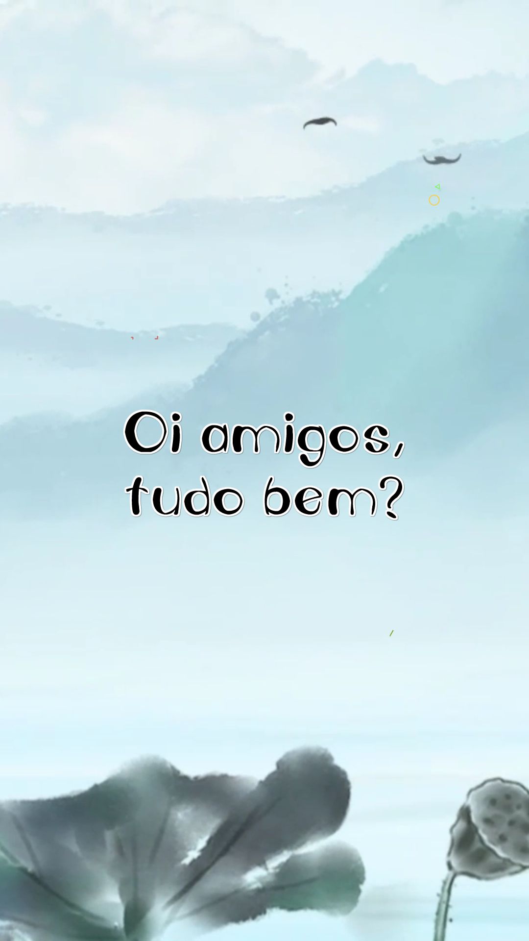 Oi amigos, tudo bem. - Talking Head Video By lucas abreu - Mango Animate