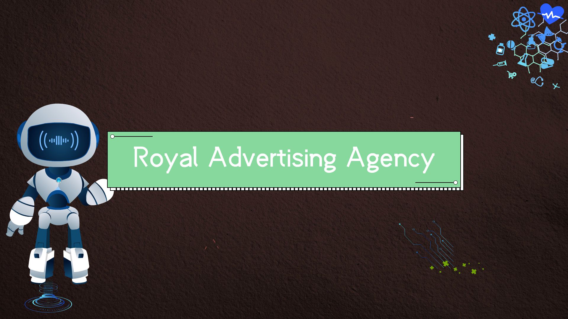 Royal Advertising Agency. - Text Video By Royal Team - Mango Animate