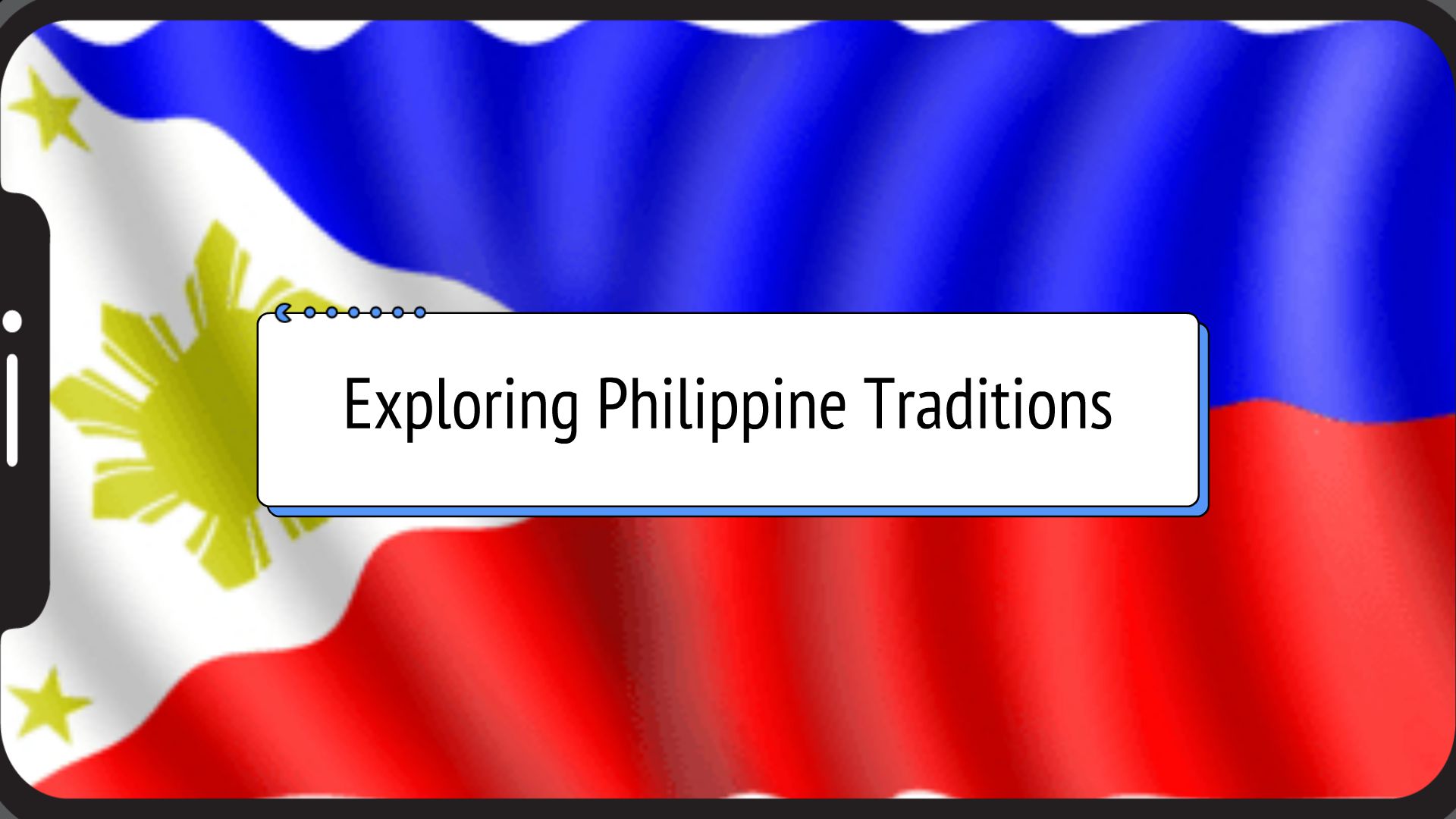 Exploring Philippine Traditions. - Animated Video By Ian pimentel ...