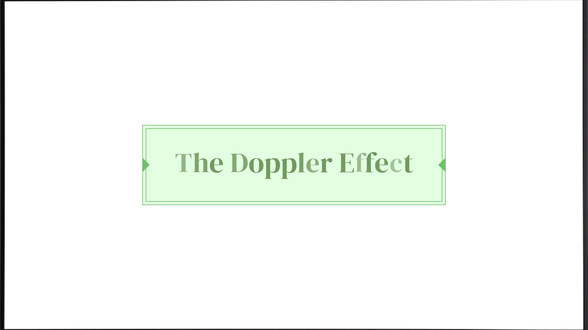 The Doppler Effect. - Animated Video By Cartoon_Master - Mango Animate