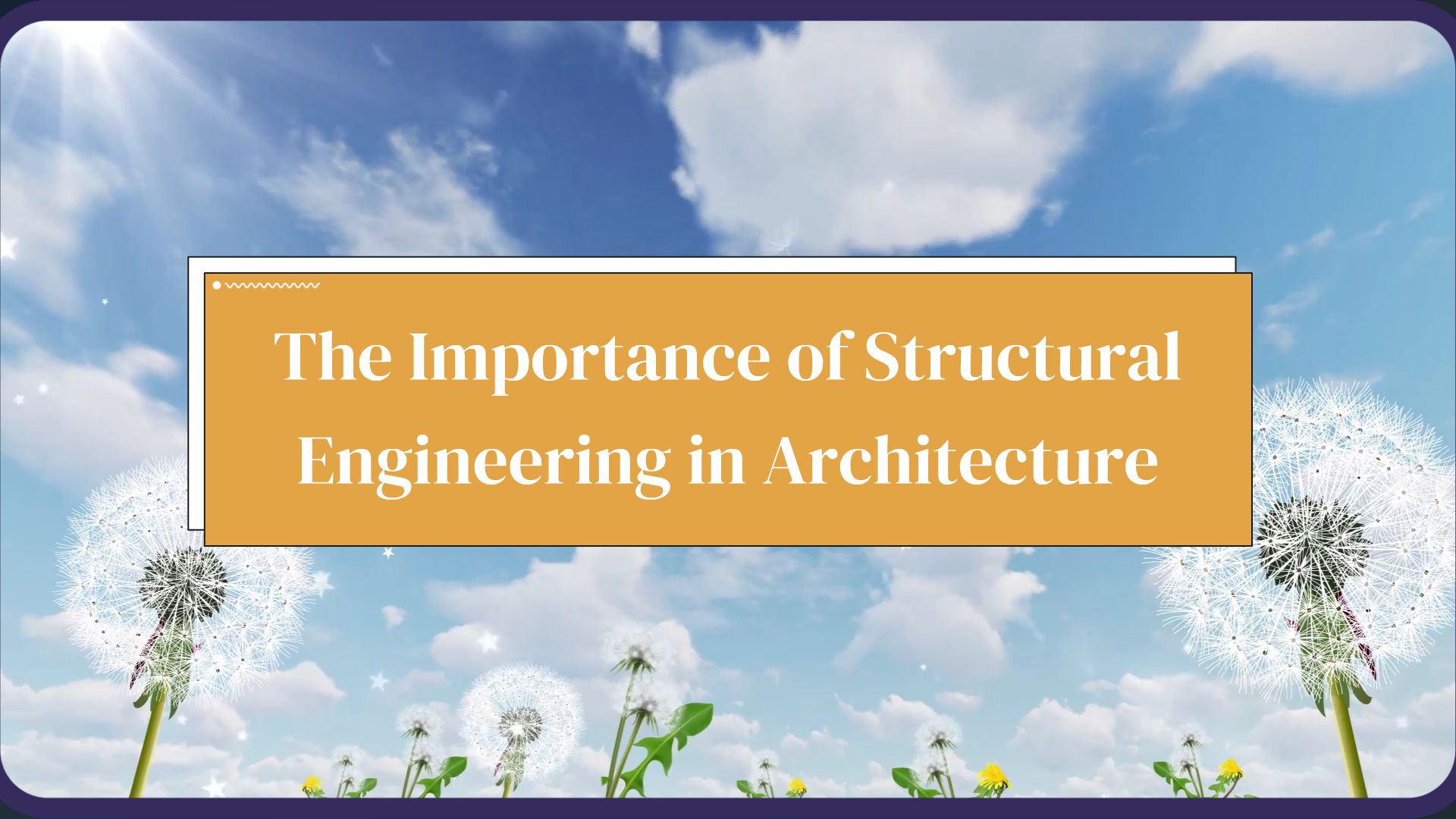 The Importance of Structural Engineering in Architecture. - Animated ...