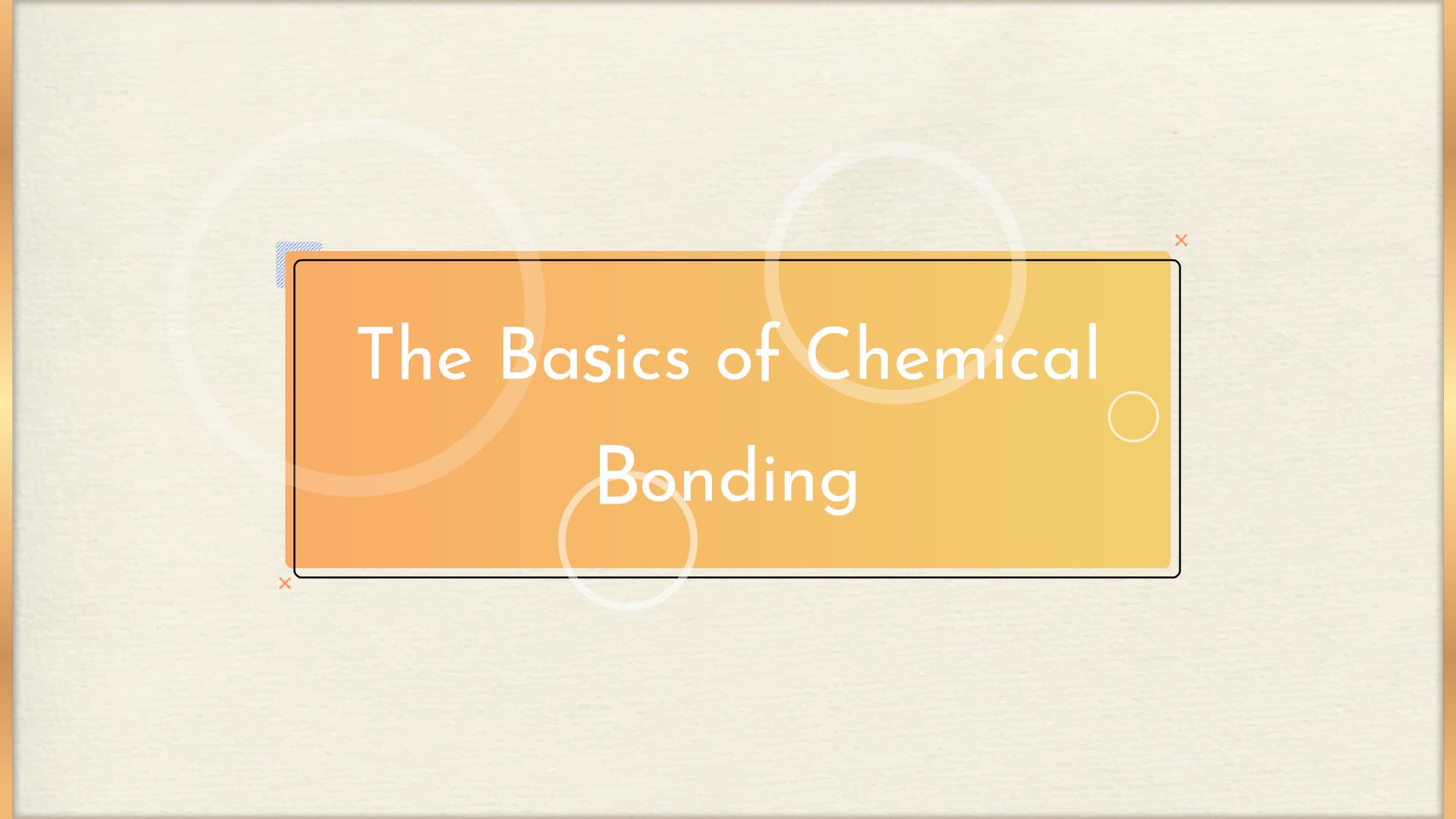 The Basics of Chemical Bonding. - Animated Video By Animation_Addict ...