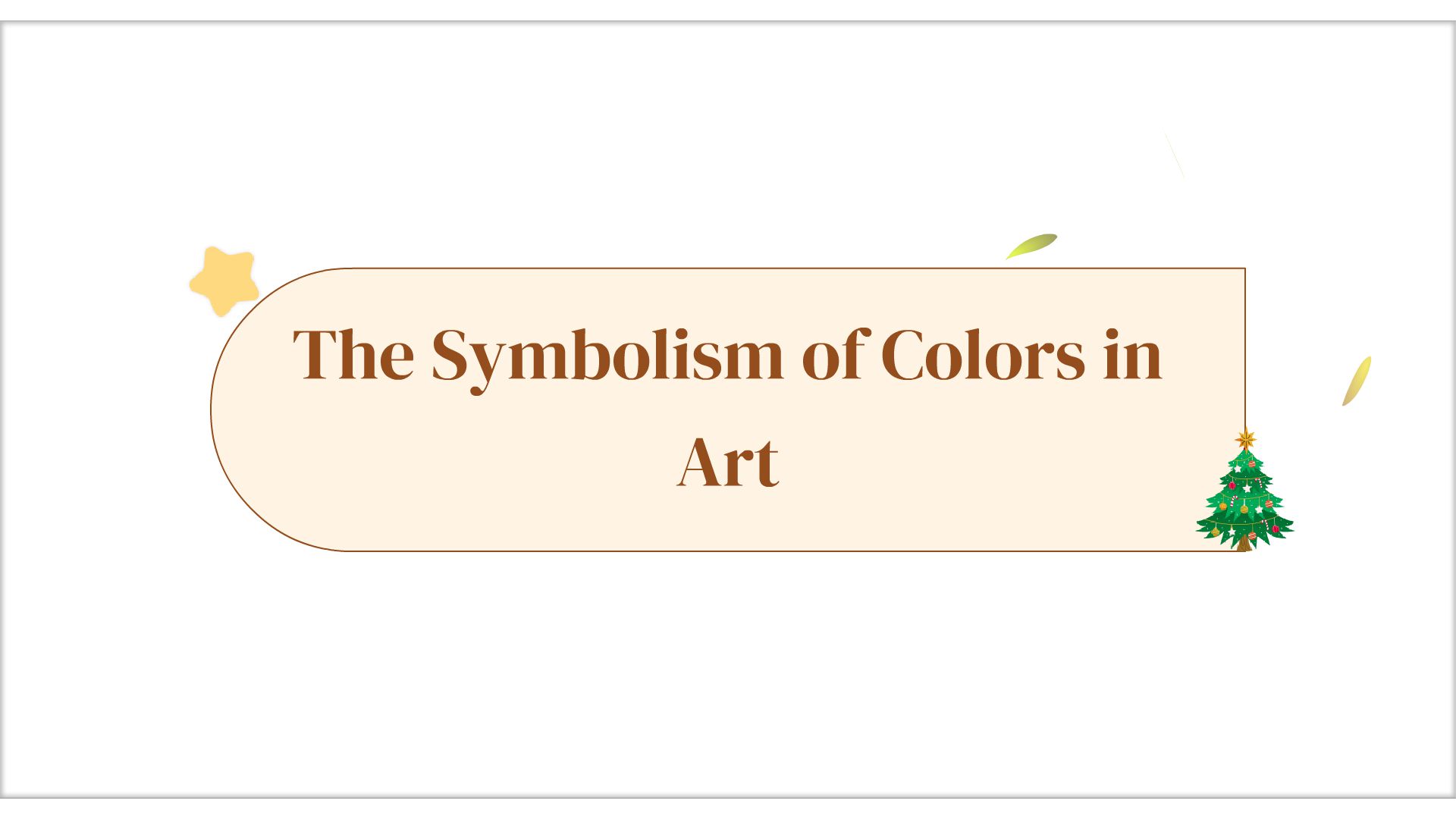 The Symbolism of Colors in Art. - Animated Video By Cartoon_Collector ...