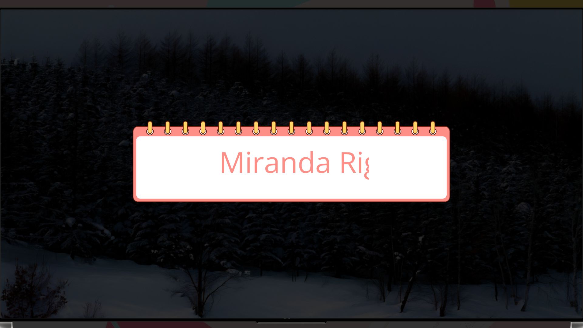 The Miranda Rights. - Animated Video By Digi_Wizard - Mango Animate