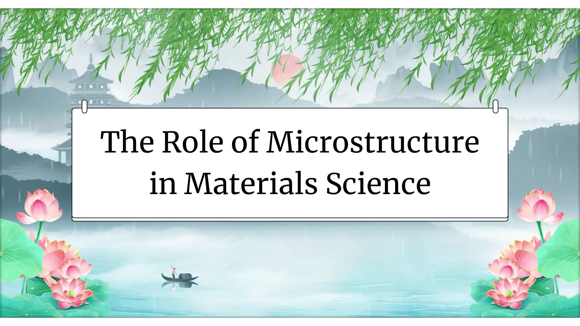 The Role of Microstructure in Materials Science. - Animated Video By ...
