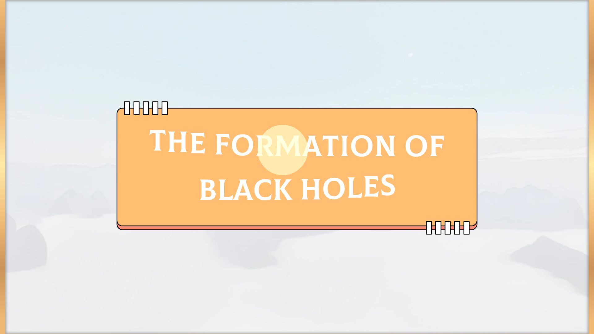 The Formation of Black Holes. - Animated Video By Sketchy_Stylist ...