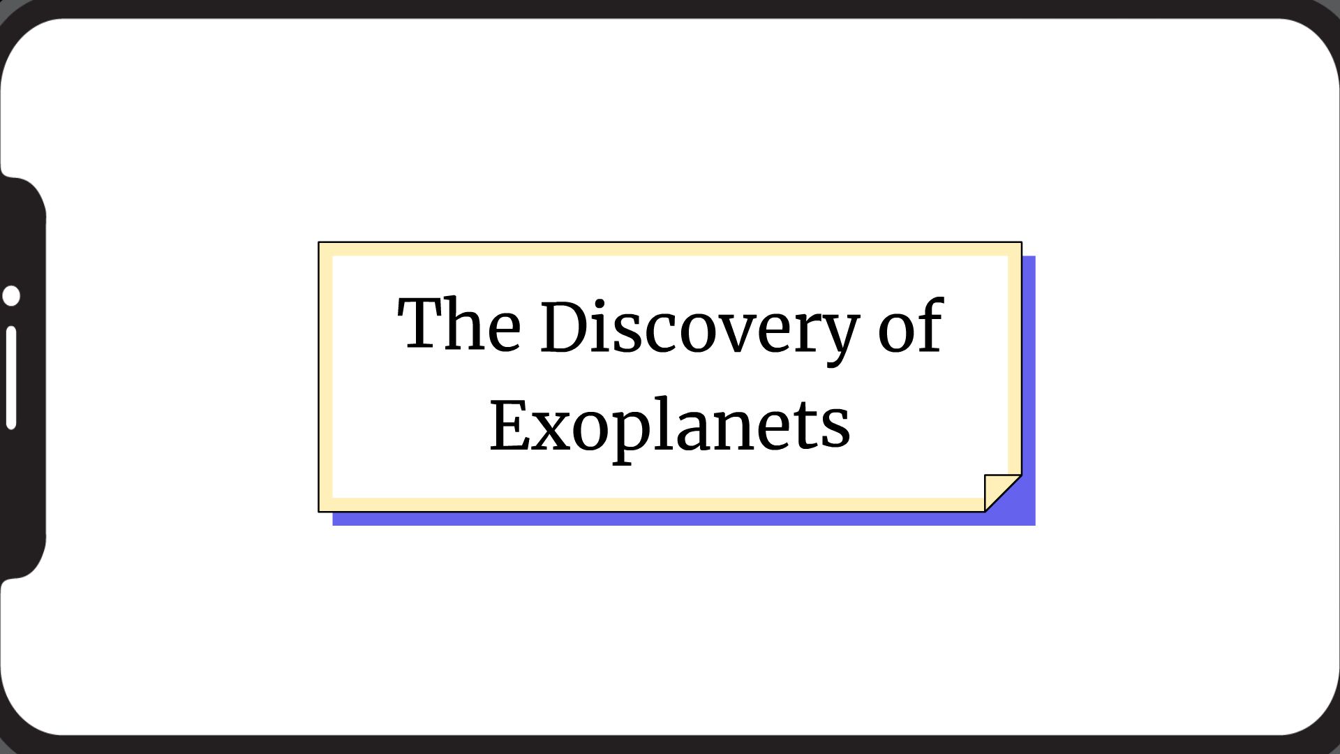 The Discovery of Exoplanets. - Animated Video By Toon_Visionary - Mango ...