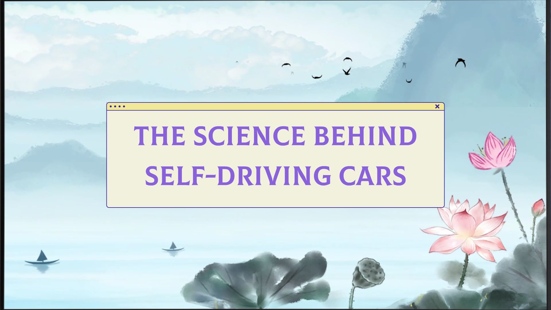 The Science Behind Self-Driving Cars. - Animated Video By Animated_Mind ...