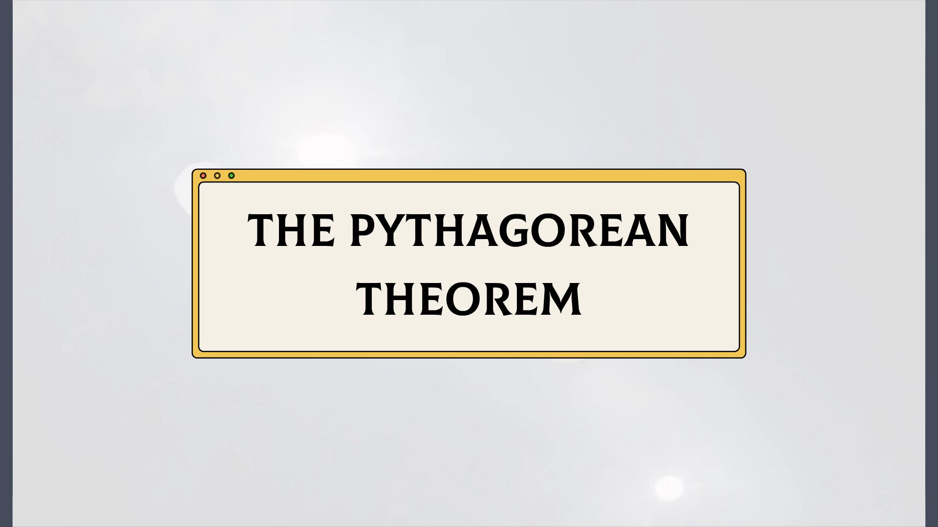 The Pythagorean Theorem. - Animated Video By Sketchy_Scribe - Mango Animate