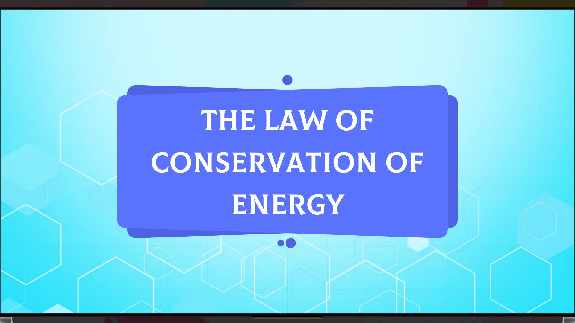 Examples Of Kinetic Electrical Energy