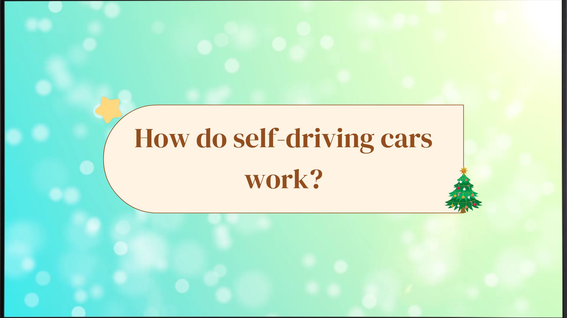 How do self-driving cars work? - Animated Video By Animation_Maestro ...