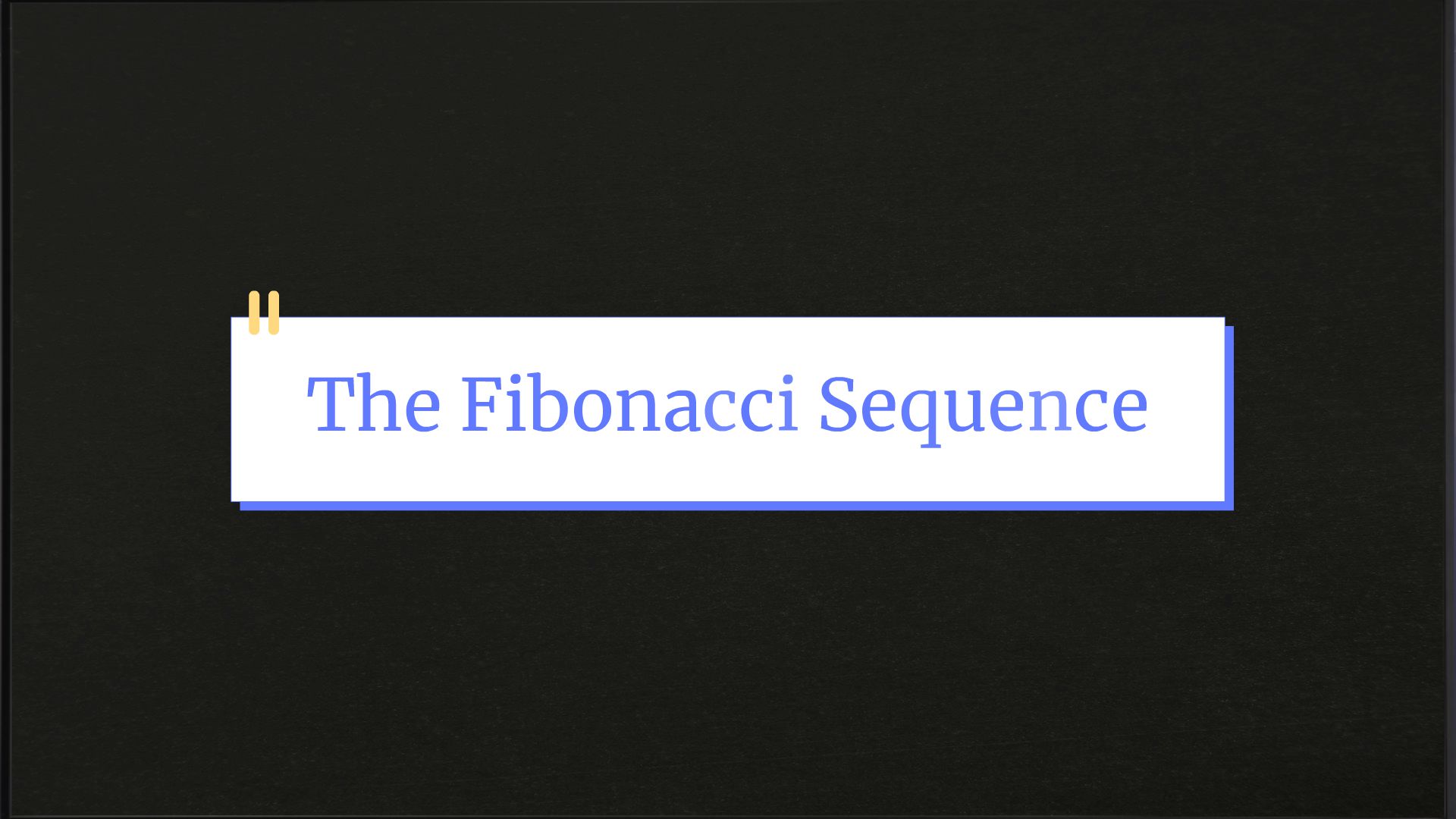 The Fibonacci Sequence. - Animated Video By Anime_Freak - Mango Animate