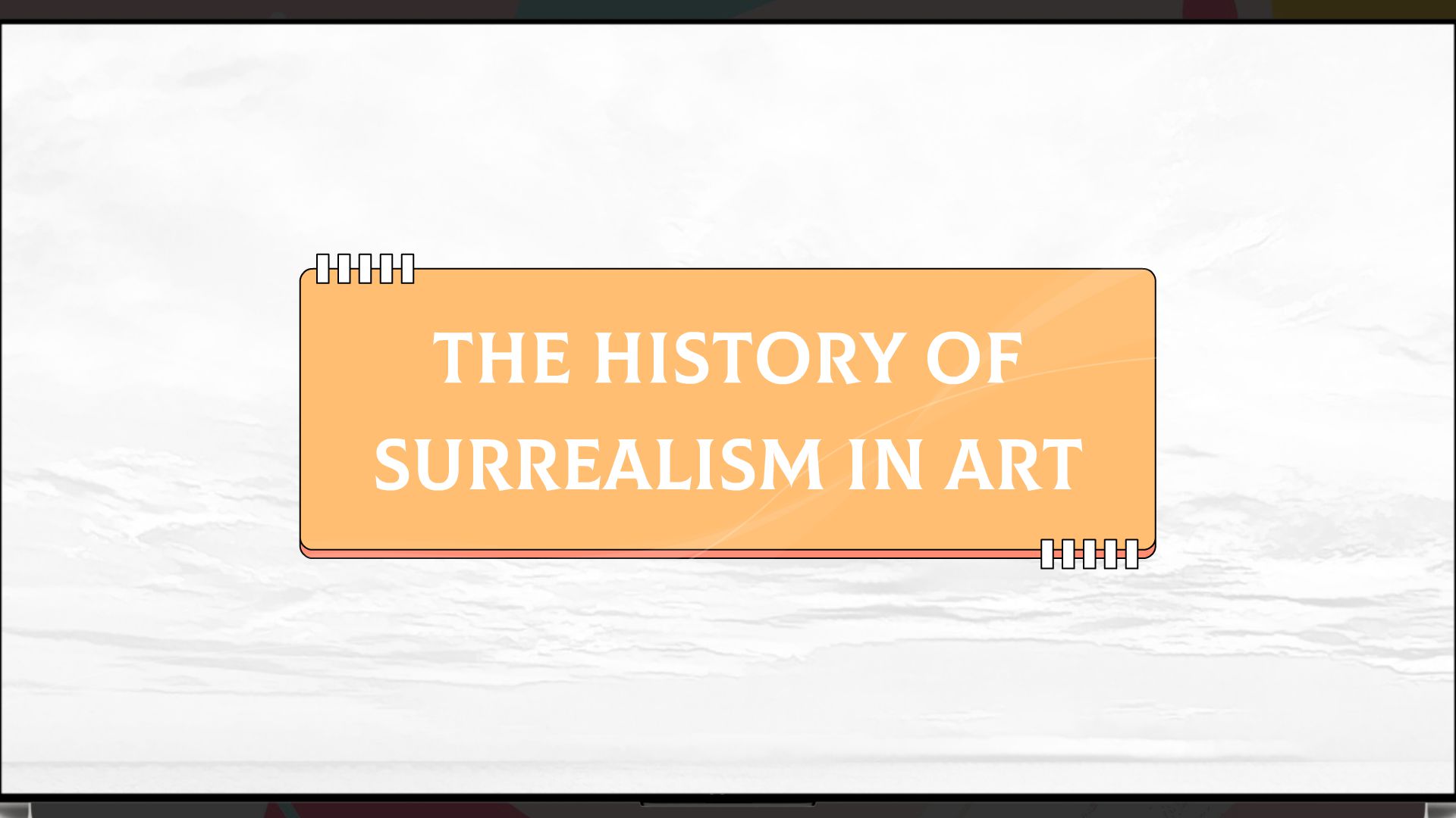 The History of Surrealism in Art. - Animated Video By Animated_Genius ...