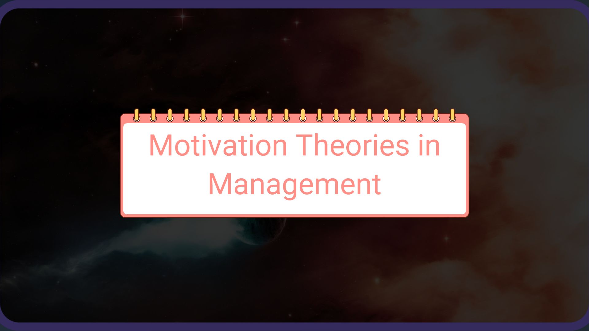 Motivation Theories in Management. - Animated Video By Animation_Expert - Mango Animate