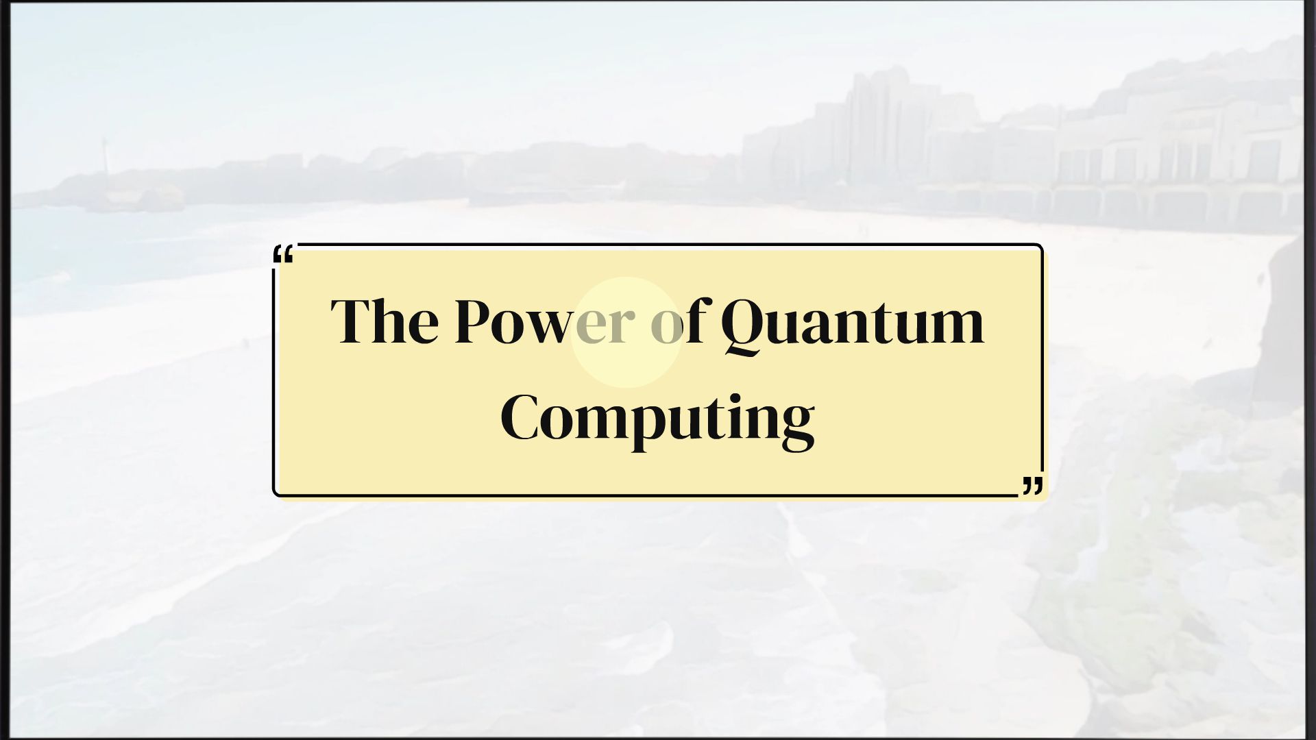 The Power of Quantum Computing. - Animated Video By Cartoon_Nerd ...