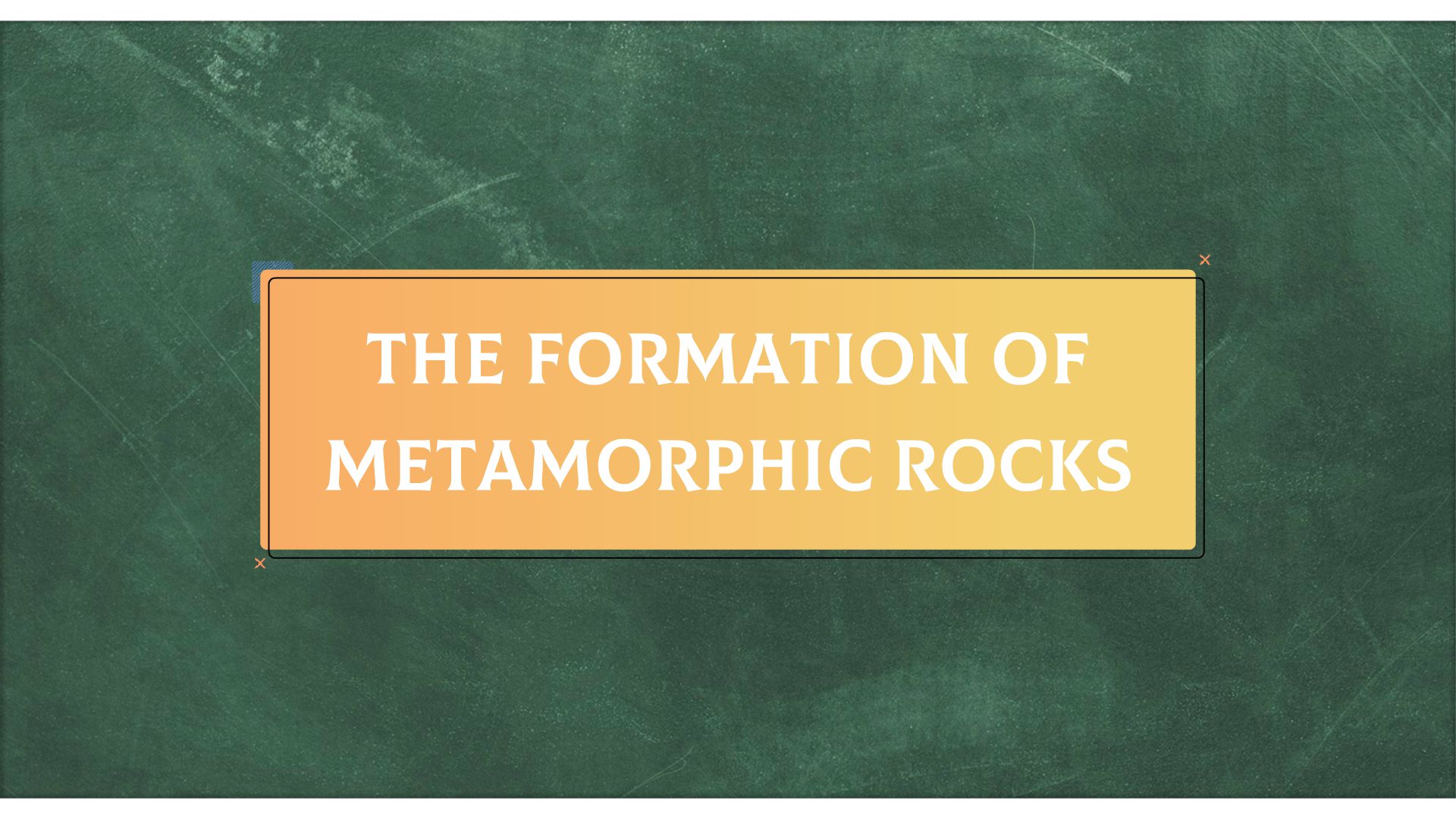 The Formation of Metamorphic Rocks. - Animated Video By Furry_Foxx ...
