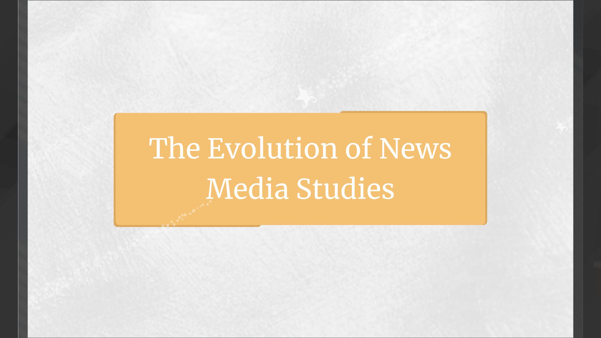 The Evolution of News Media Studies. - Animated Video By Furry_Favorer ...
